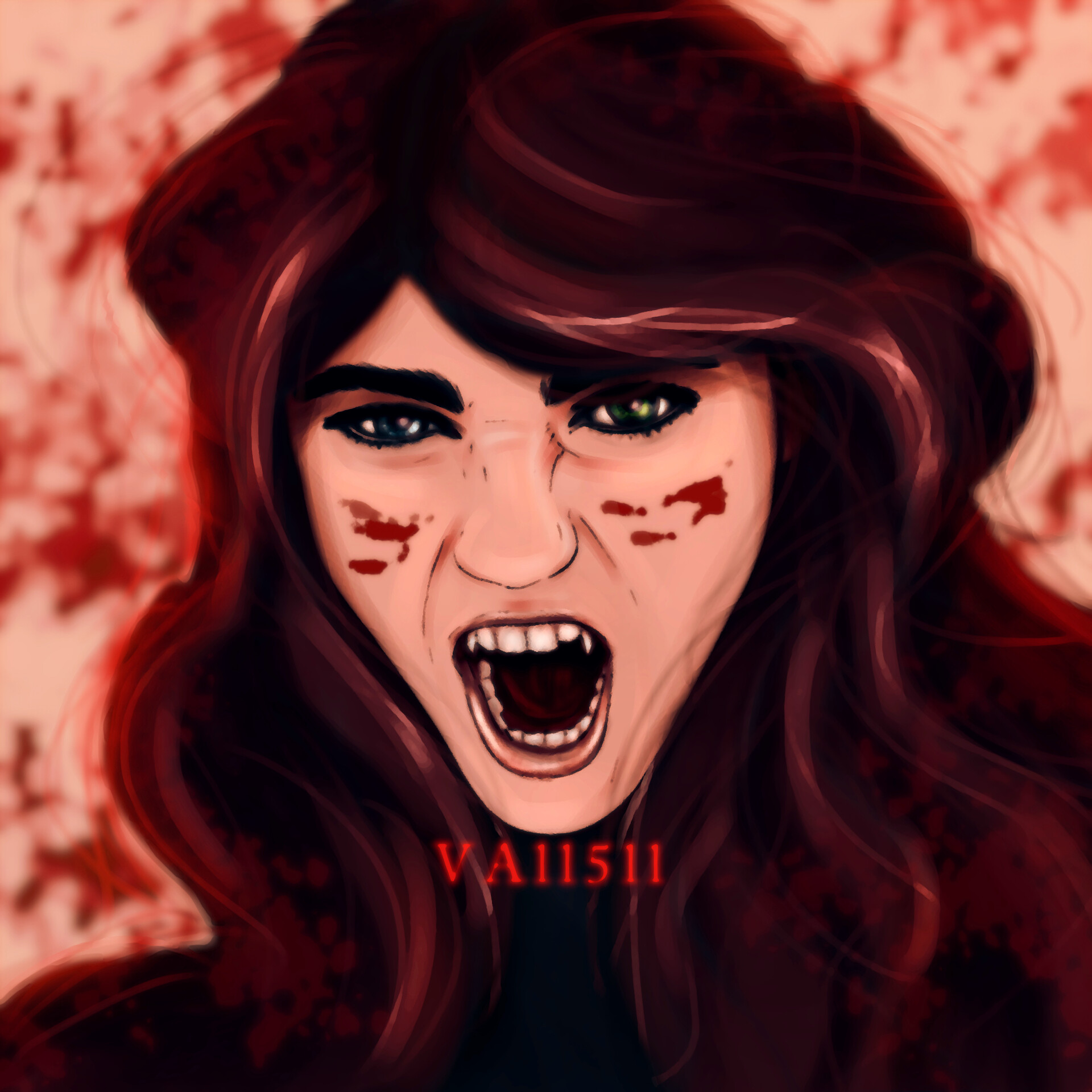 ArtStation - Vampire