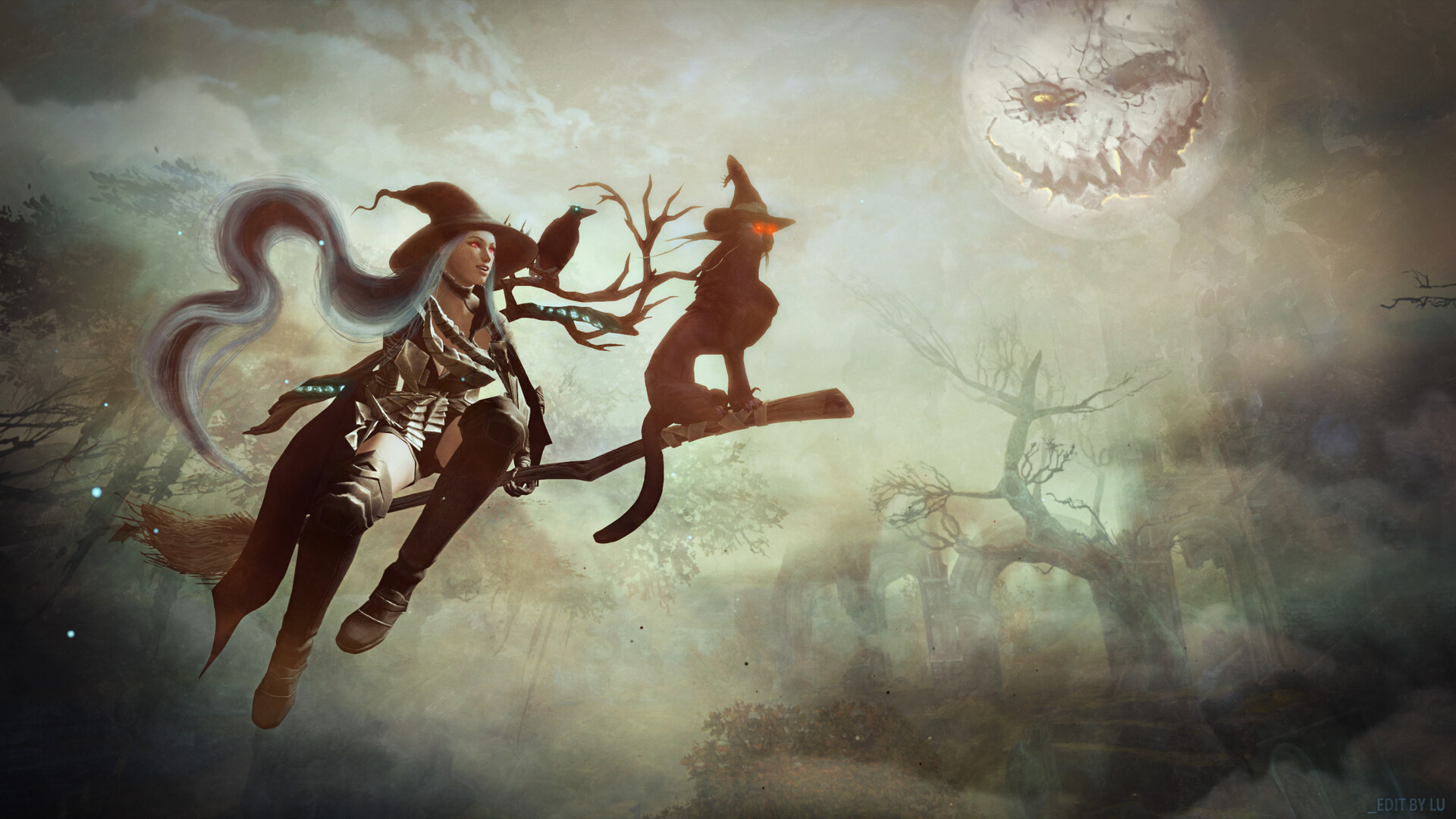 ArtStation - Witch | Guild Wars 2