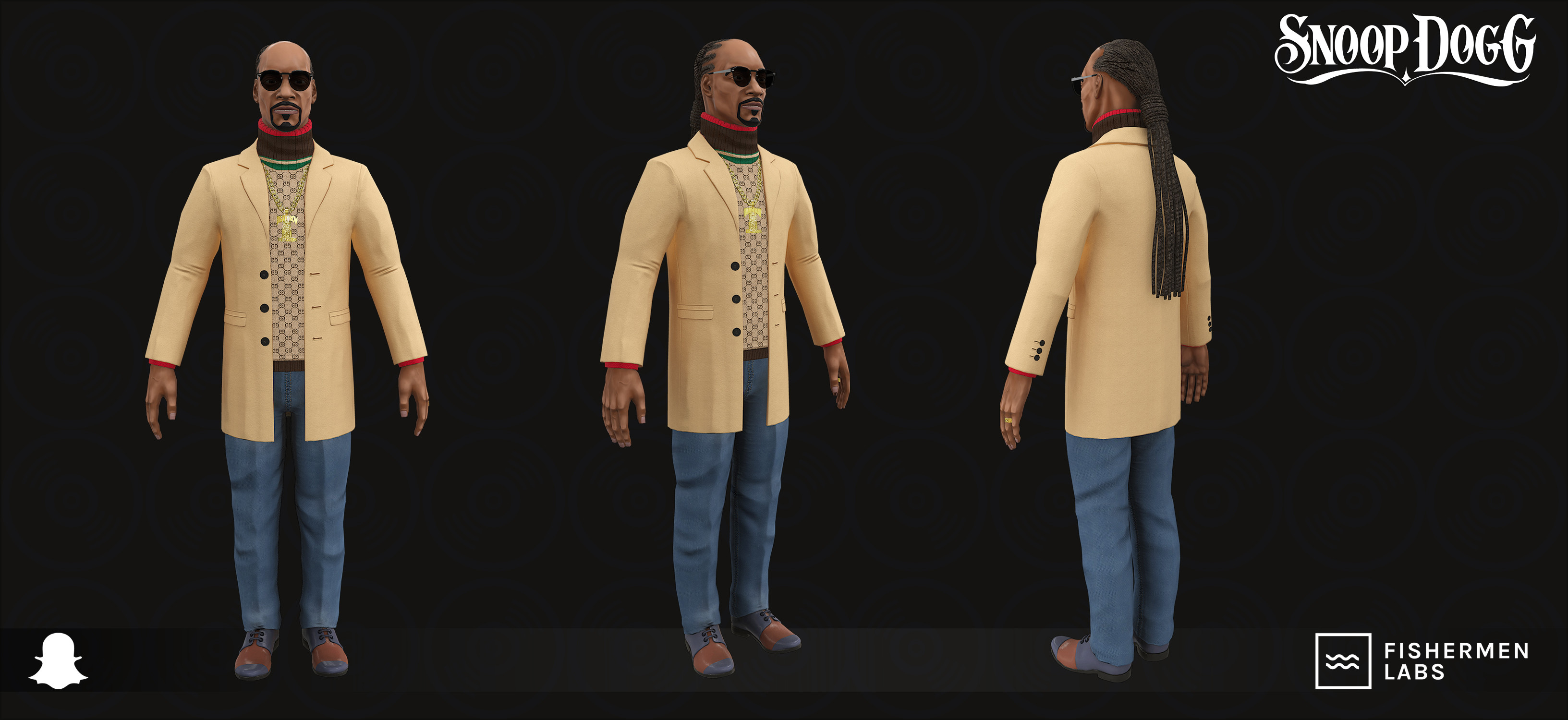 Snapchat & Instagram AR effects creator - Snoop Dogg