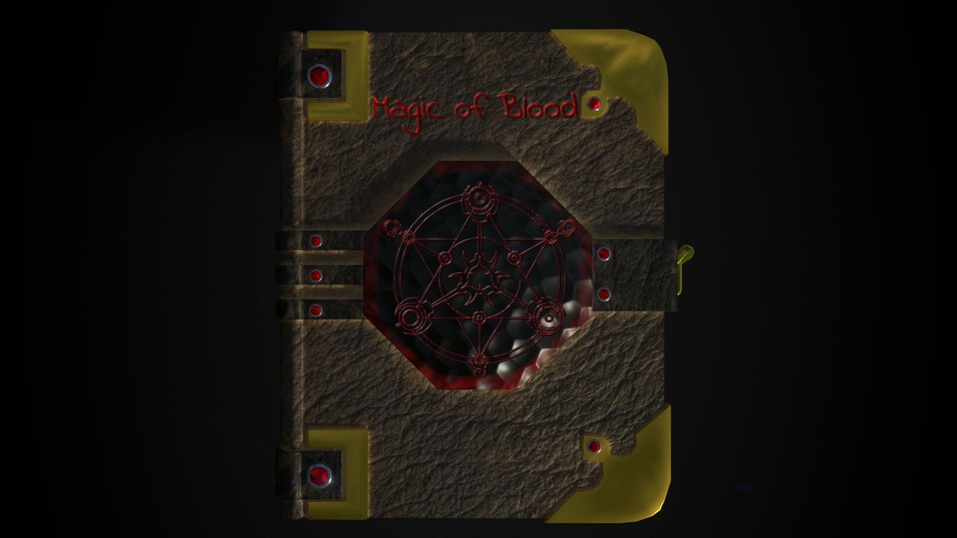 ArtStation - Book of Blood magic
