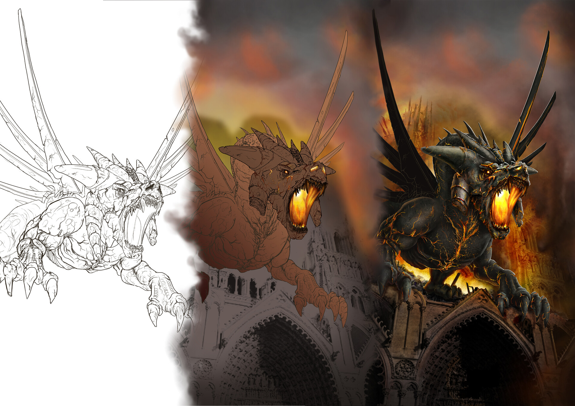 Antoine Waterlot - Gargoyle Queen