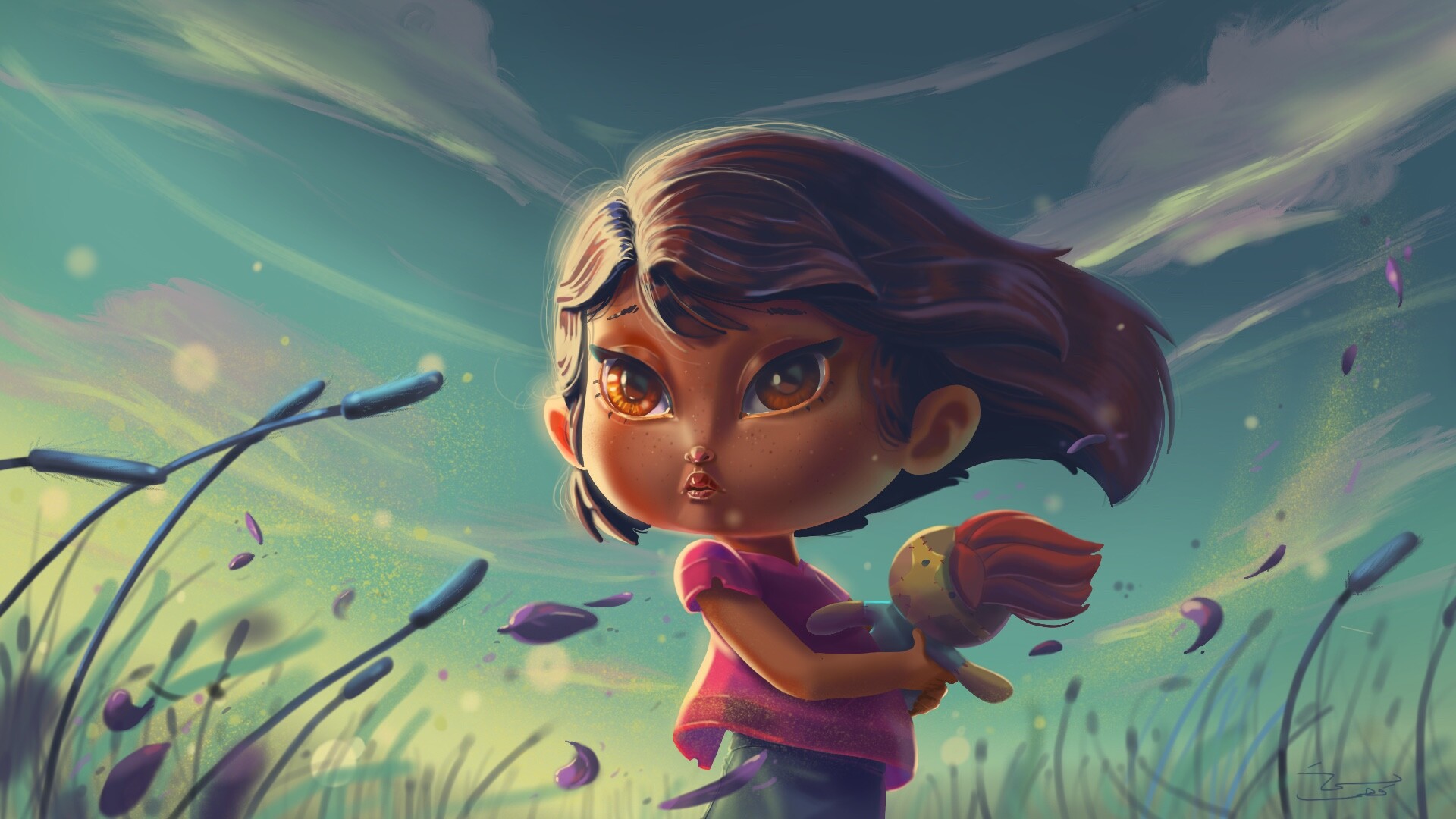 ArtStation - baby nahar