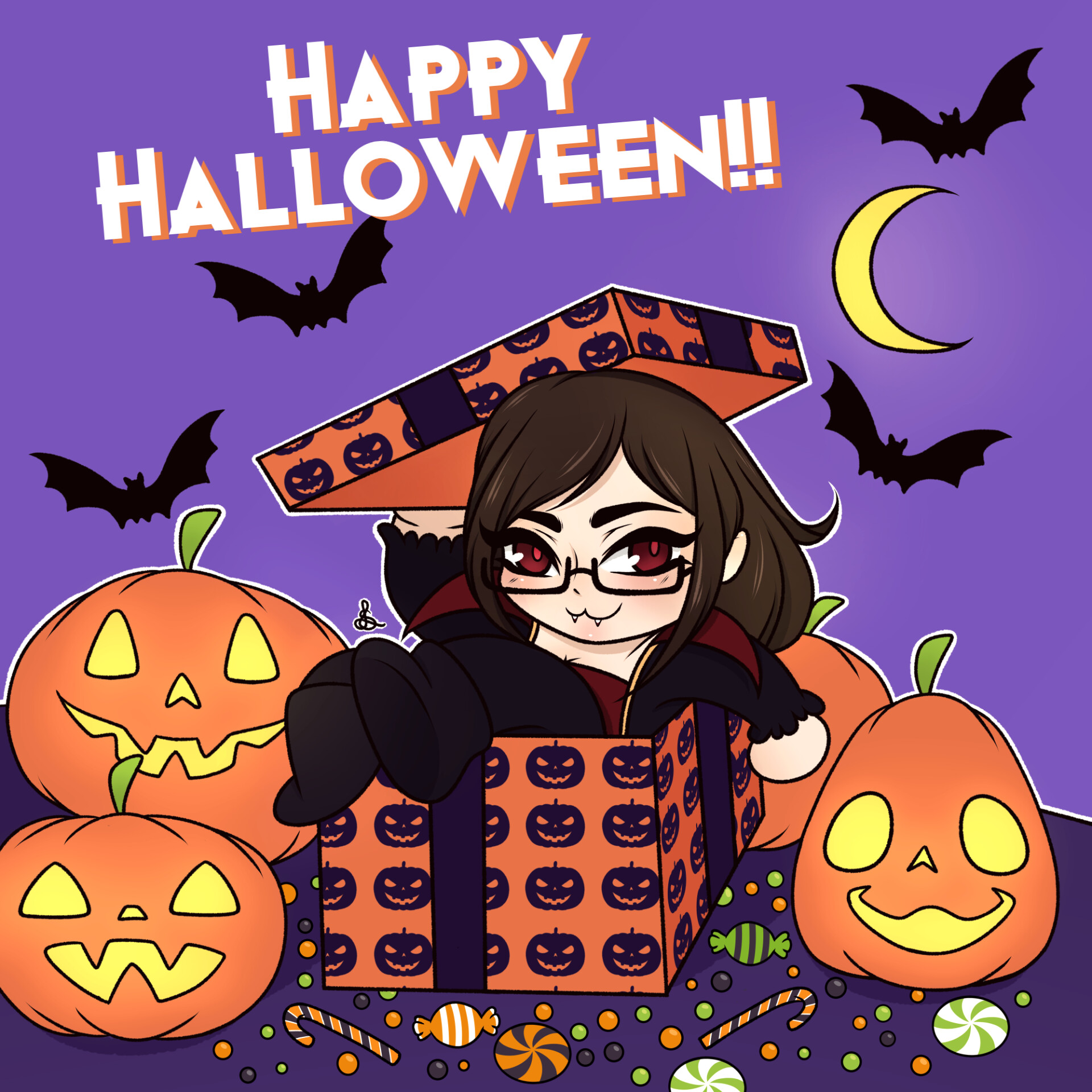 ArtStation - Happy Halloween Artwork