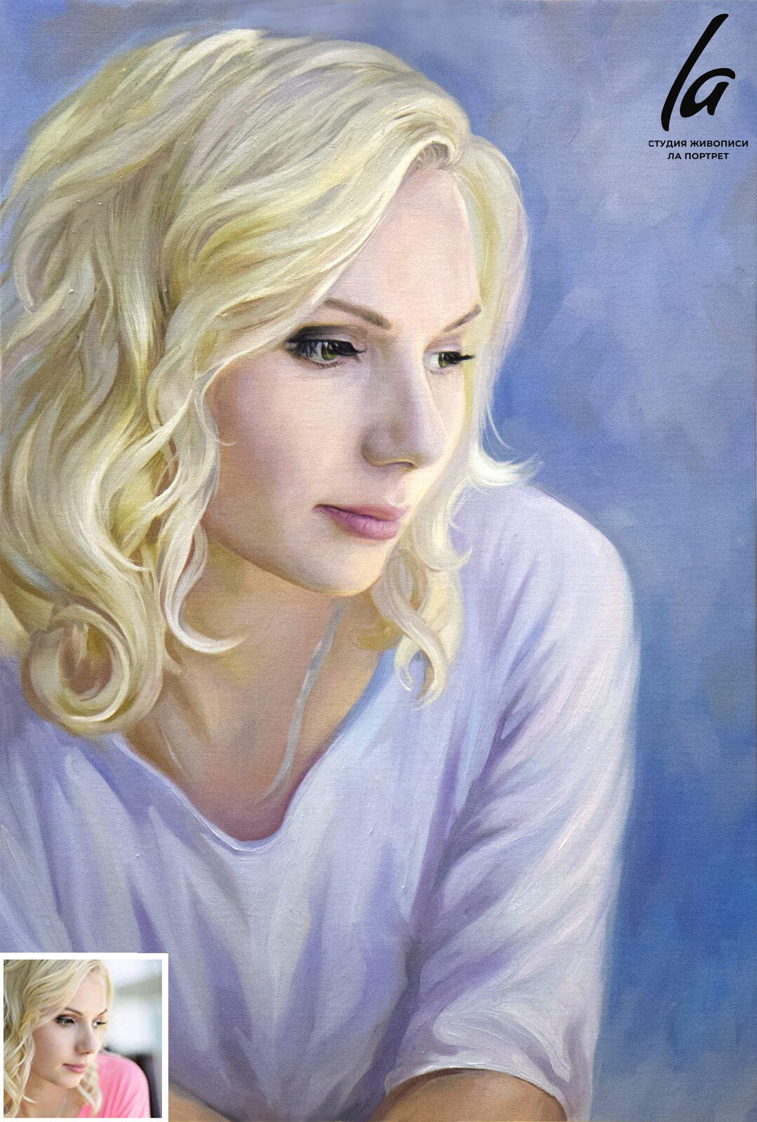 Evgeny Ivanov - Single portrait / Woman