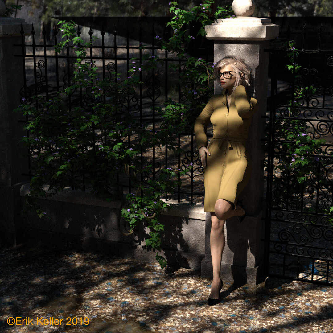 Erik Keller - Coleen at Front Gate