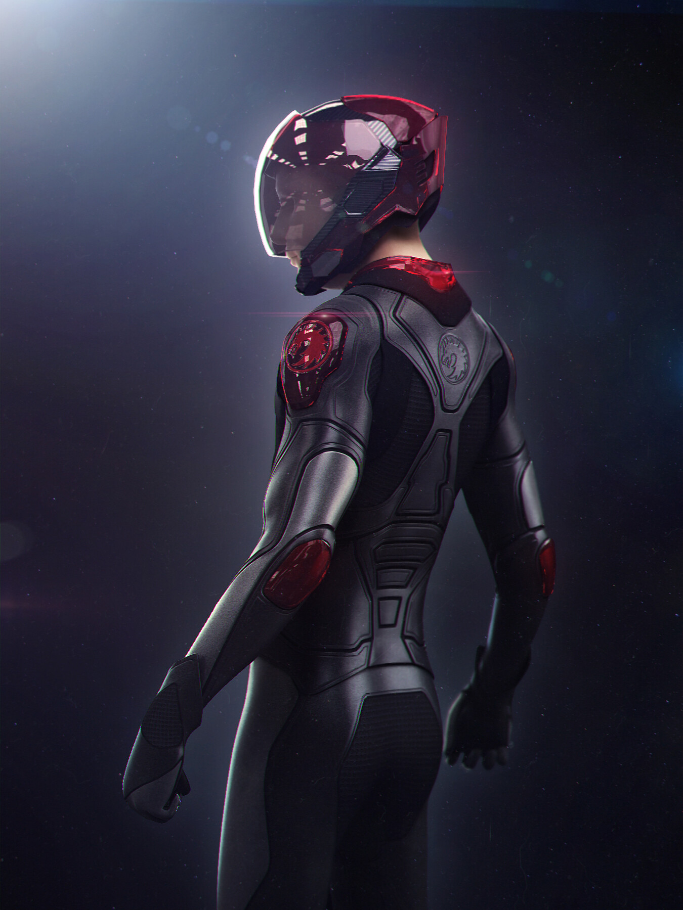 ArtStation - Space Soldier