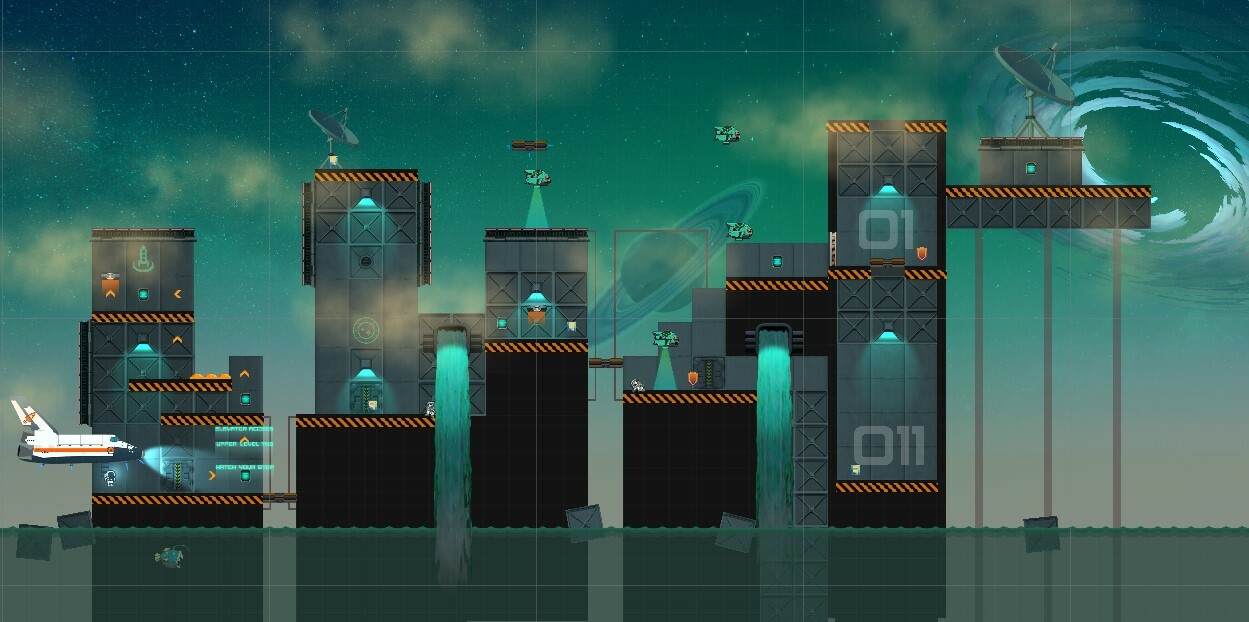 Nick Heitzman - 2D Unity Sandbox Scenes