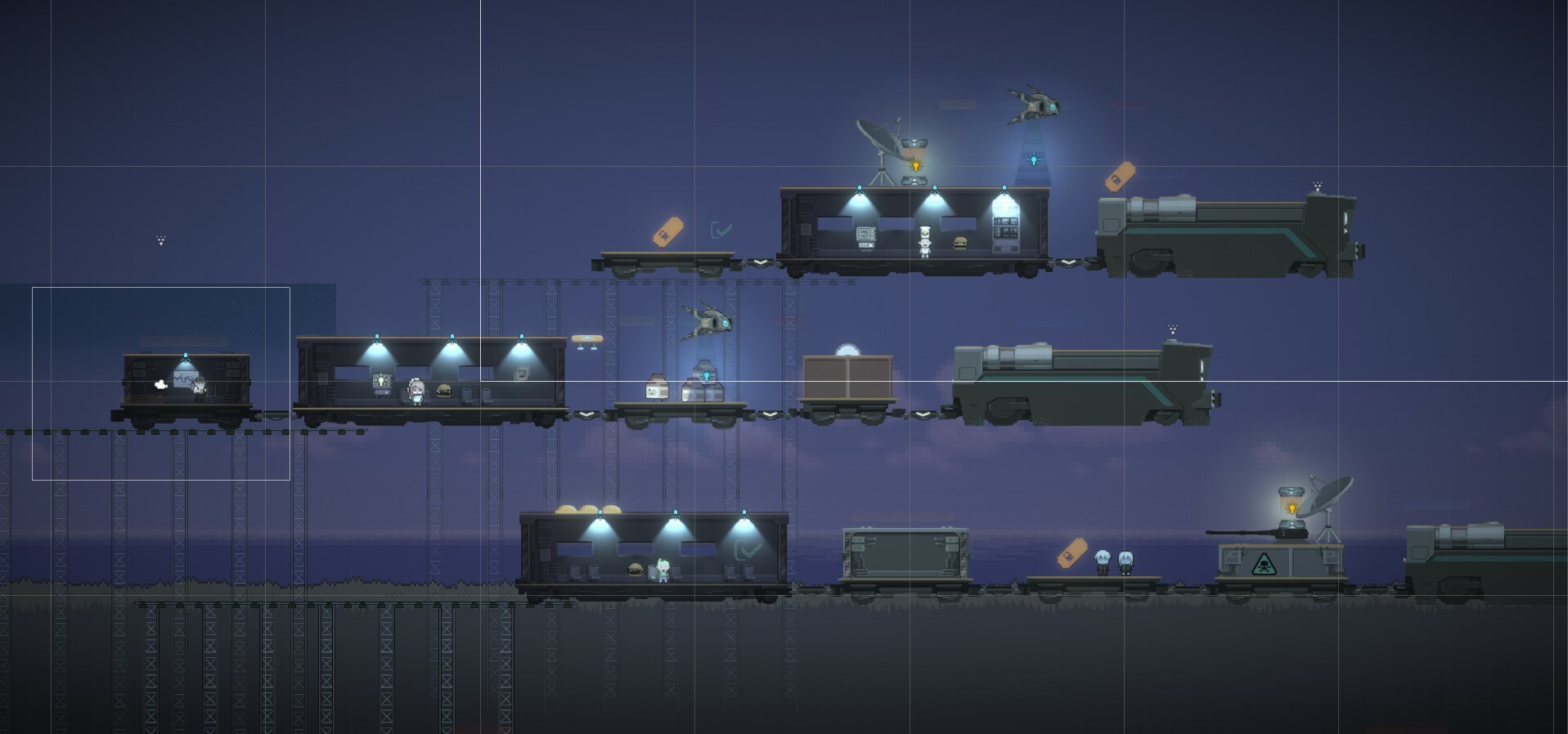 Nick Heitzman - 2D Unity Sandbox Scenes