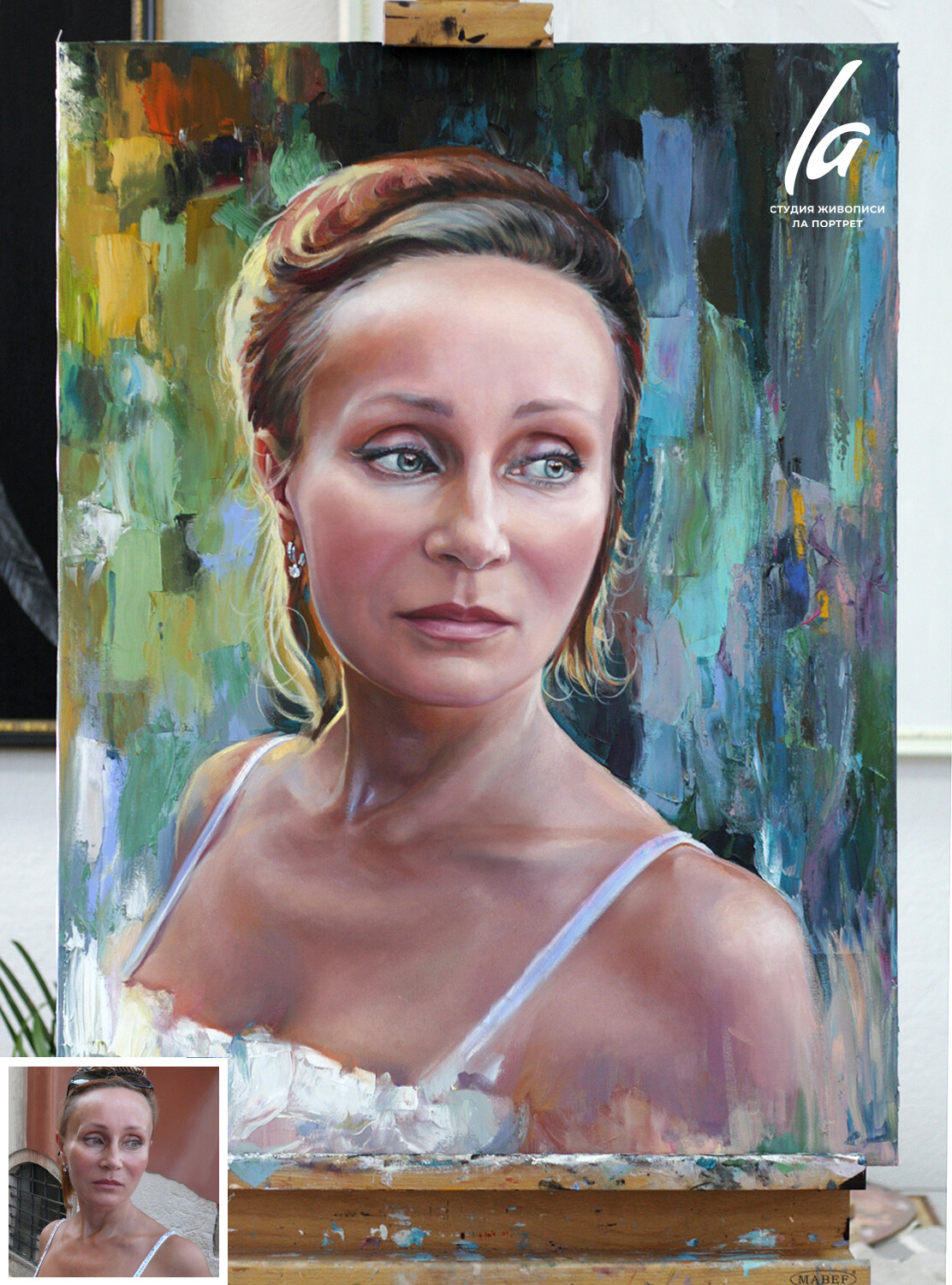 Evgeny Ivanov - Art portrait / Woman