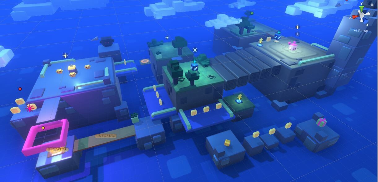 Nick Heitzman - 3D Sandbox Project Scenes