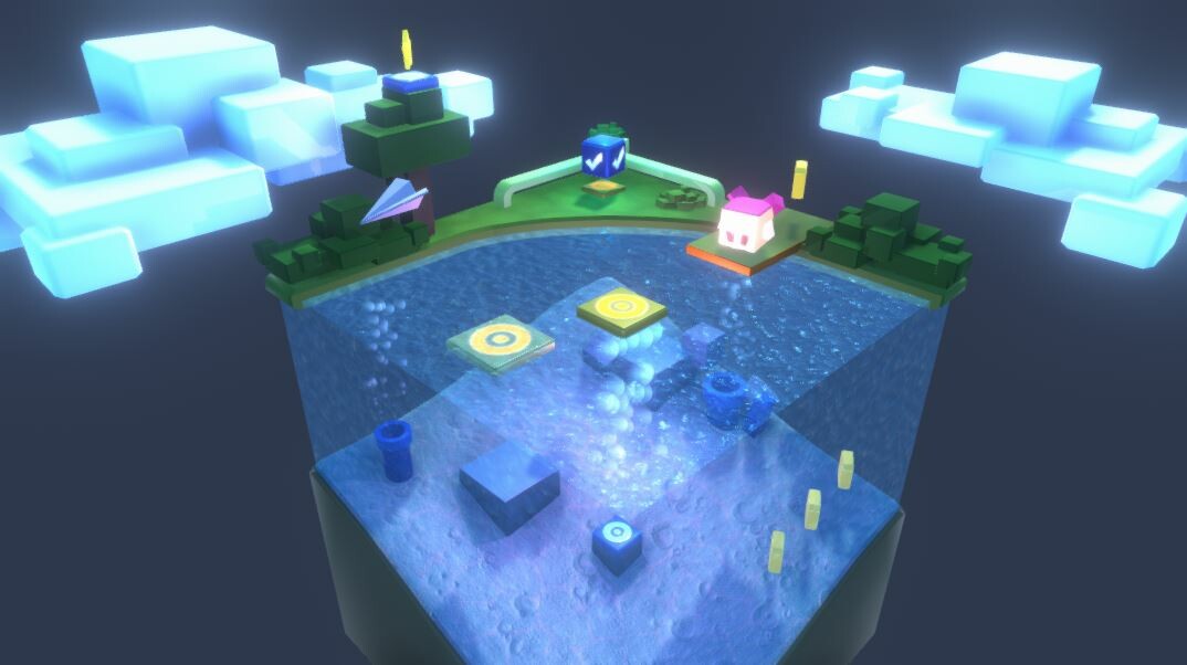 Nick Heitzman - 3D Sandbox Project Scenes