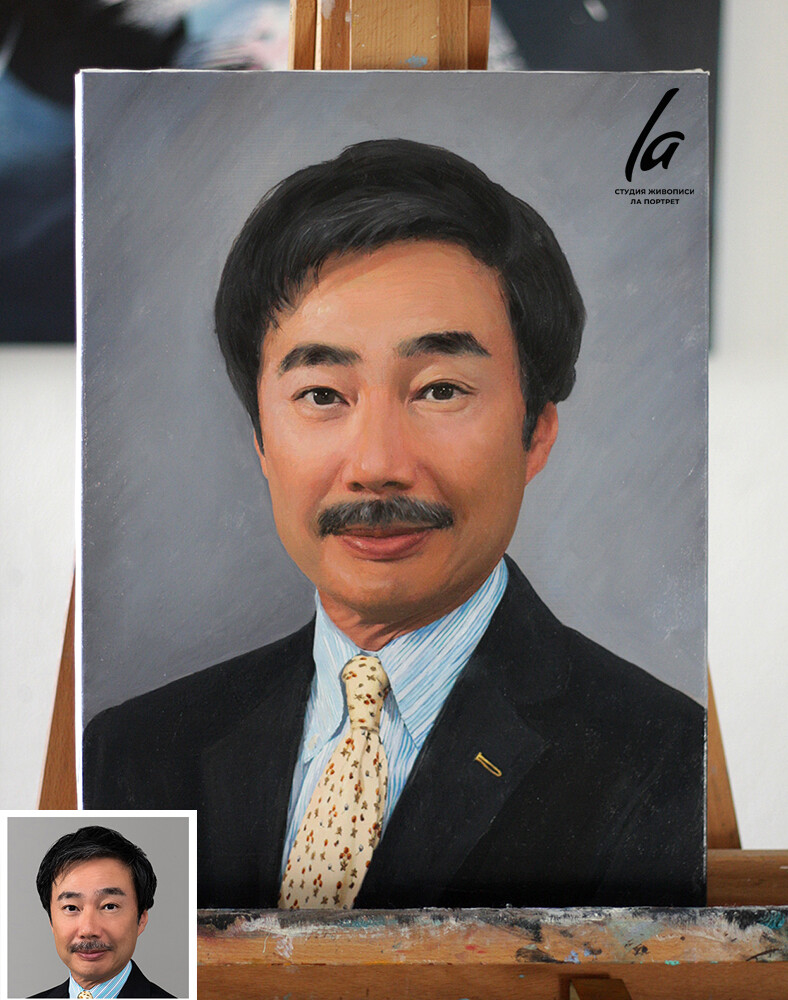 Evgeny Ivanov - Single portrait / Man