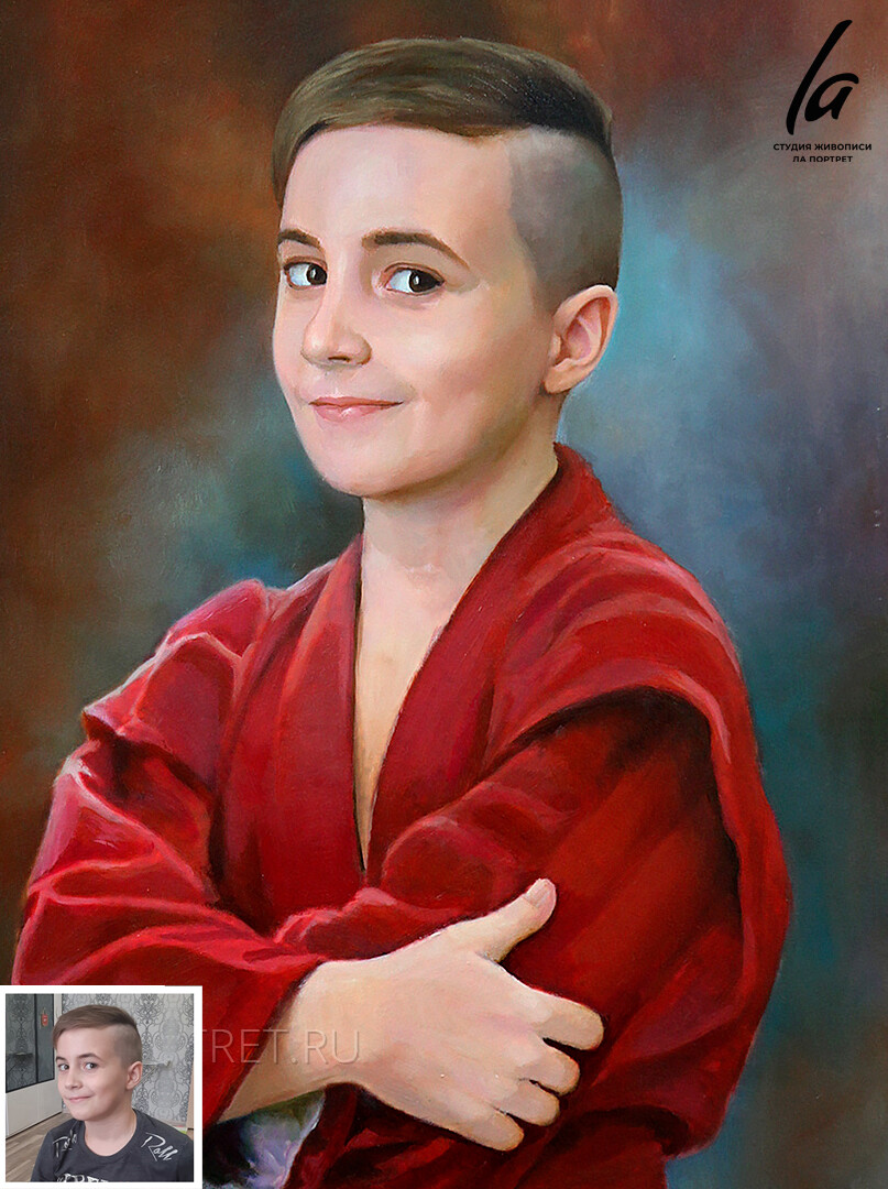 Evgeny Ivanov - Single portrait / Boy