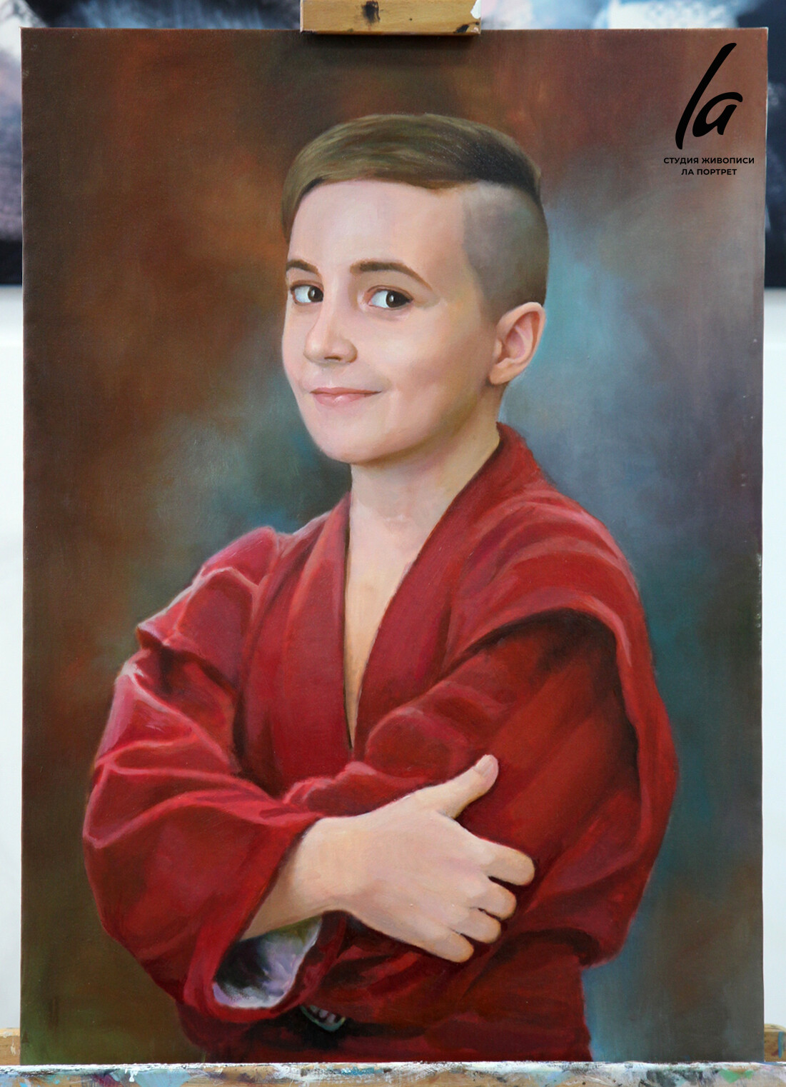Evgeny Ivanov - Single portrait / Boy