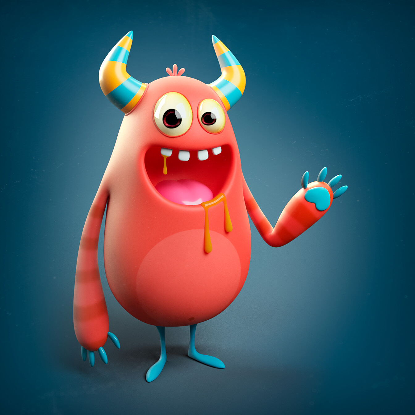 ArtStation - MOnster