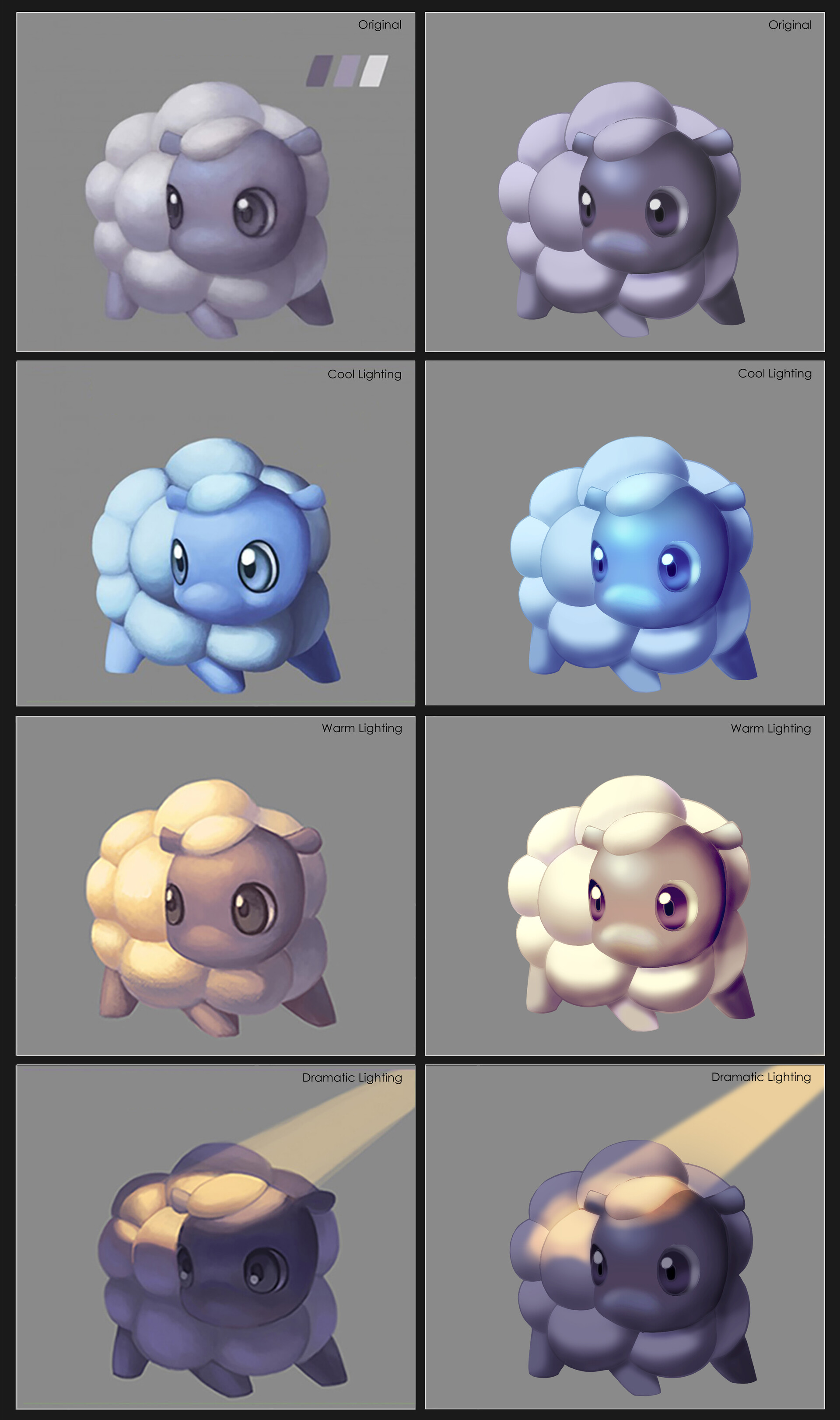 ArtStation - Sheeps!!