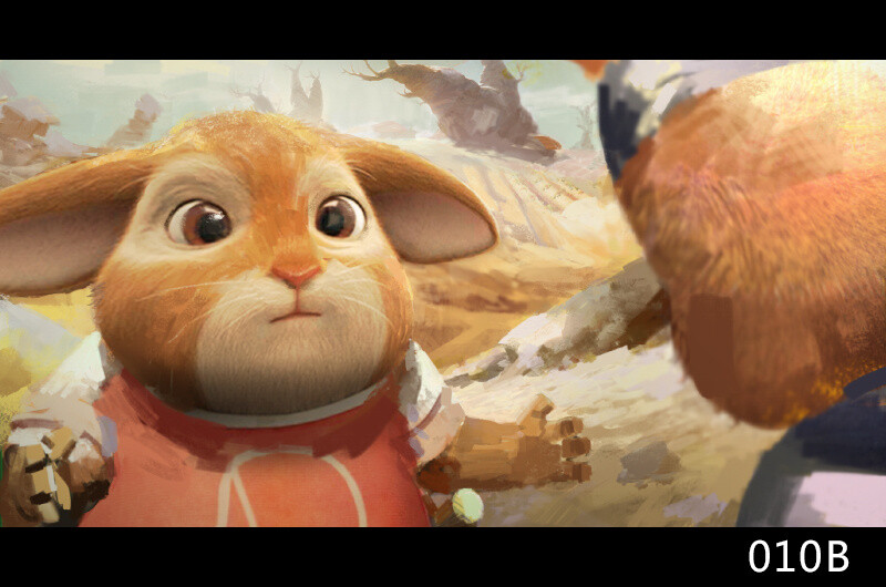 ArtStation - ROBB RABBIT