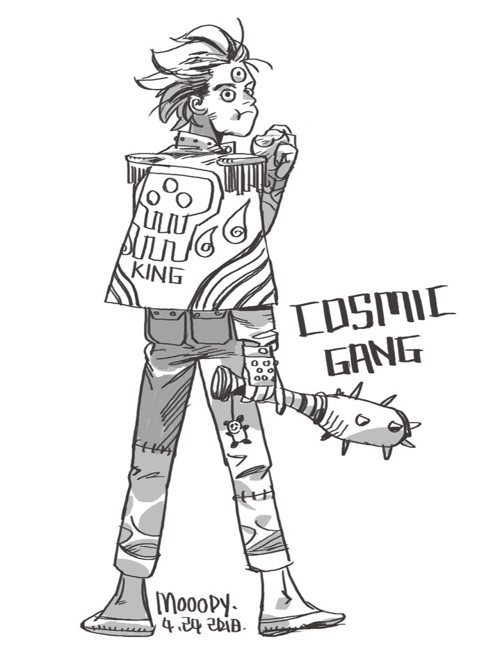 Louyang Zhang - Cosmic Gang Issue #2