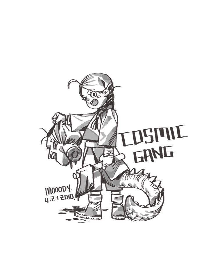 Louyang Zhang - Cosmic Gang Issue #2