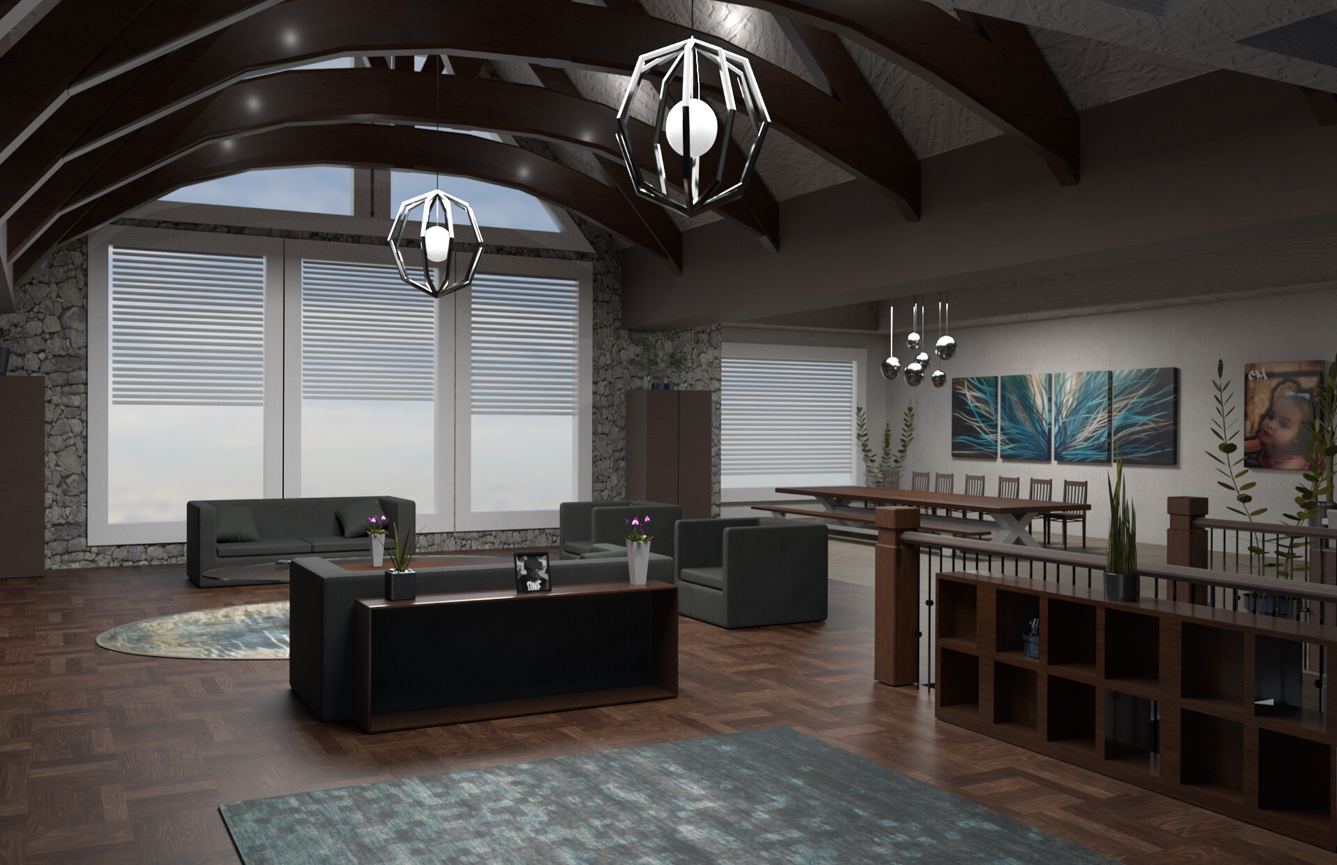 Chris Macdonald - Interior design maya class