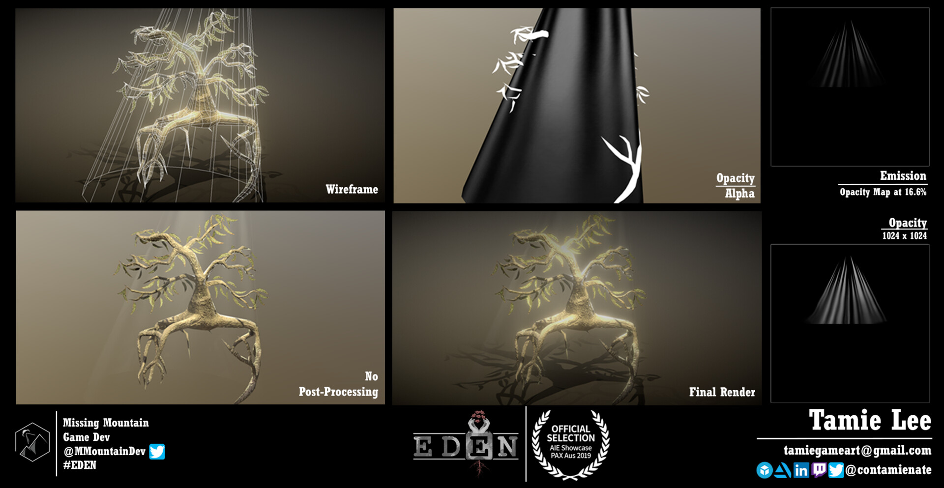 Tamie Lee - Eucalyptus Agony Tree