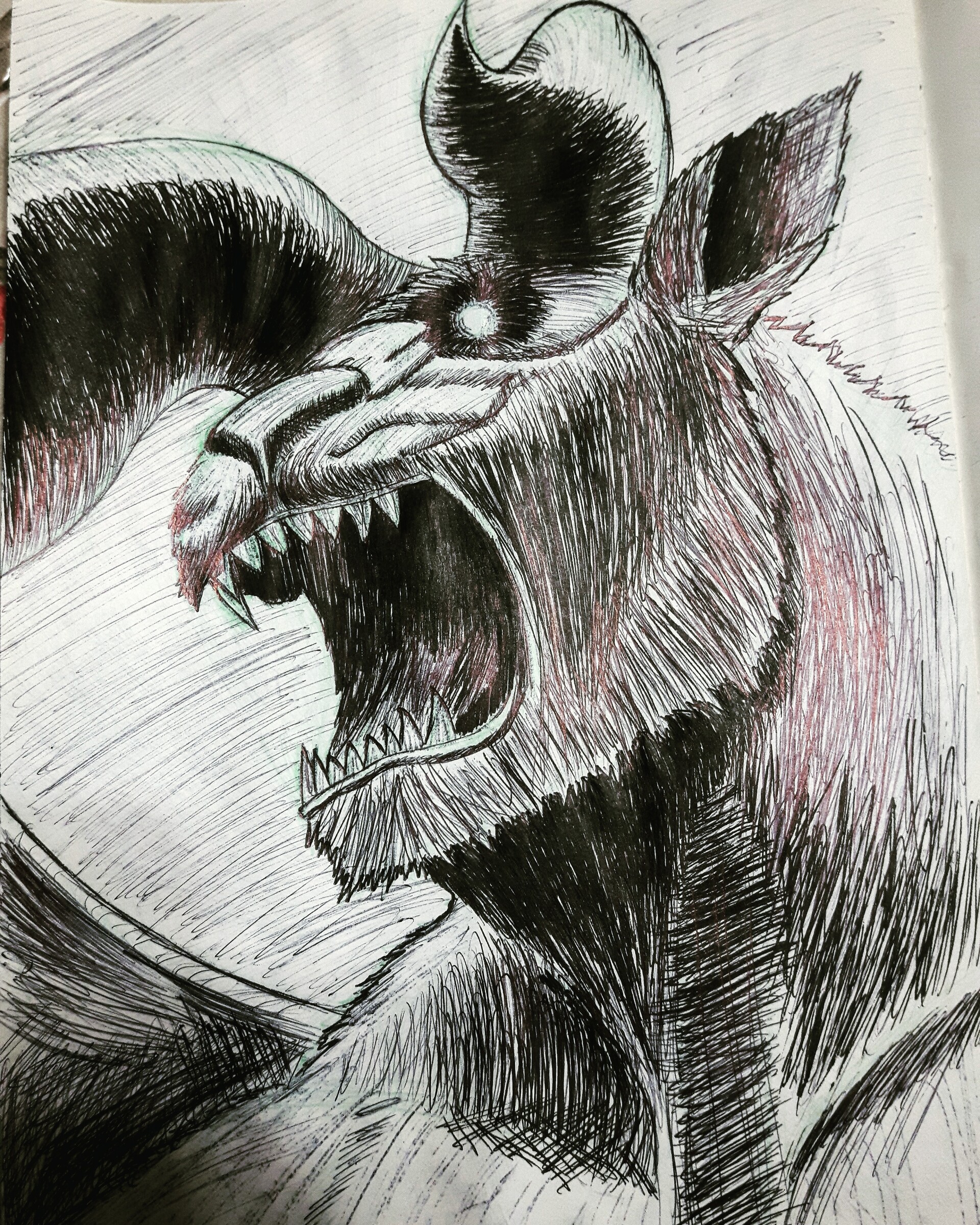 ArtStation - Berserk - Nosferatu Zodd (Apostle Form)