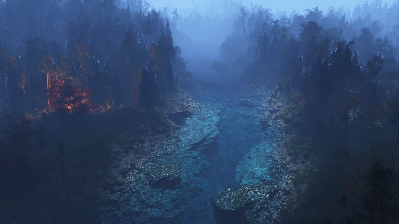 ArtStation - MIDNIGHT FIRE