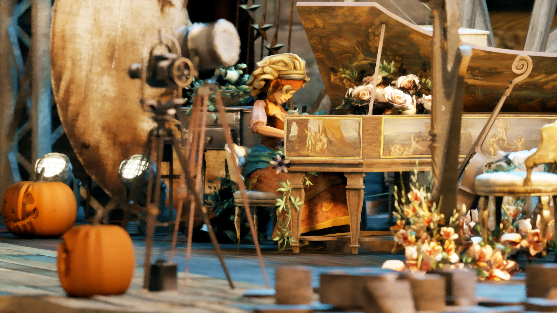 Stuart Lynch - Stage