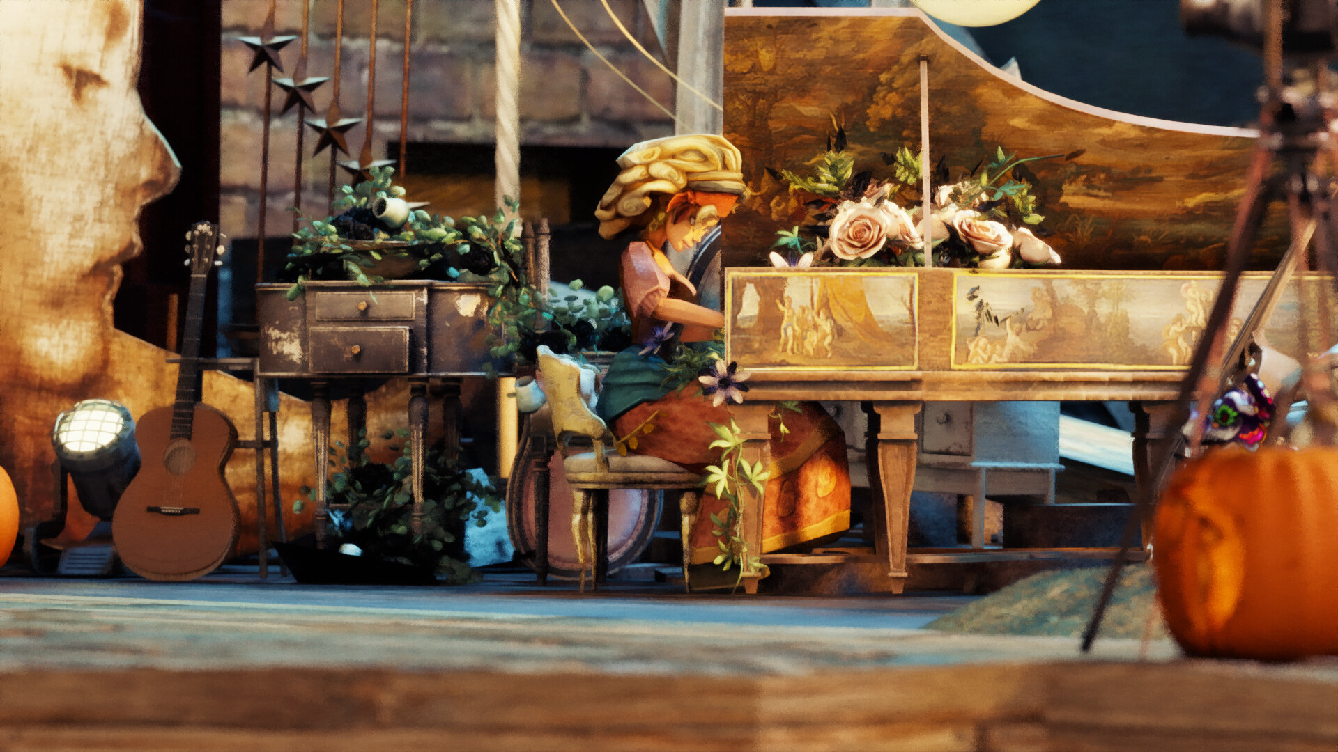 Stuart Lynch - Stage