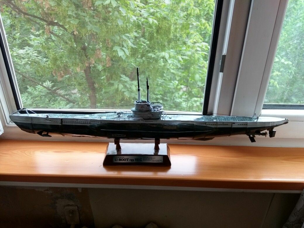 ArtStation - U-boot submarina