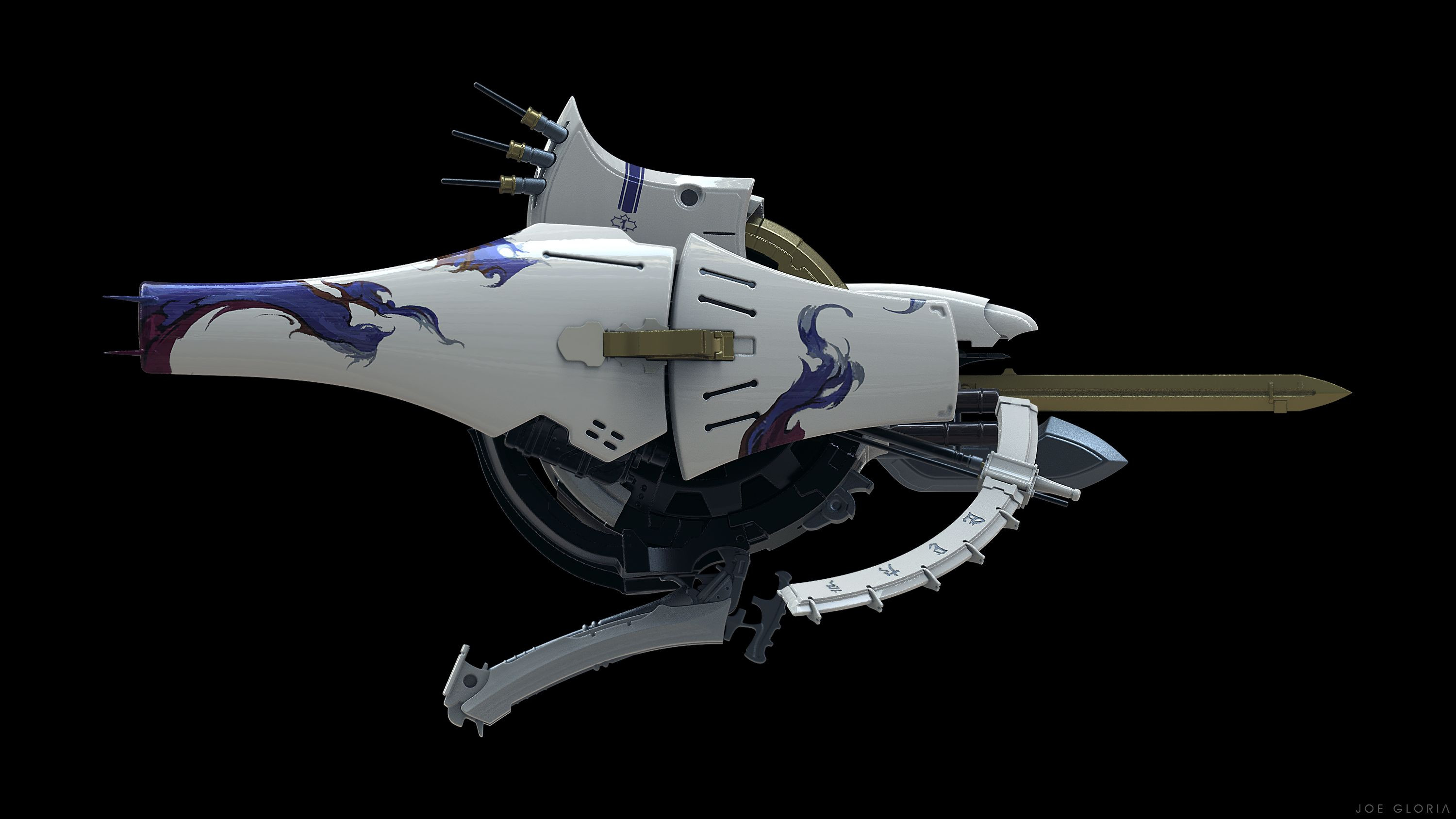 Joe Gloria - 斑鳩 Ikaruga - Shinra Hitekkai