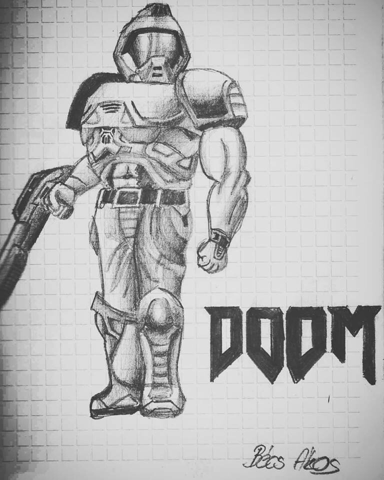 ArtStation - DOOM