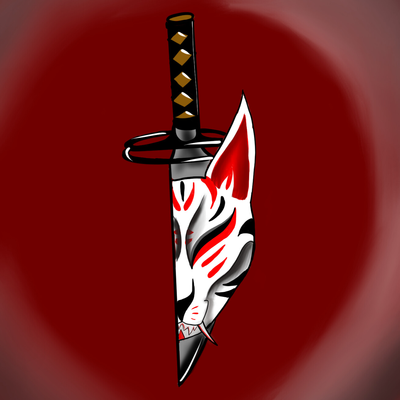kitsune sword