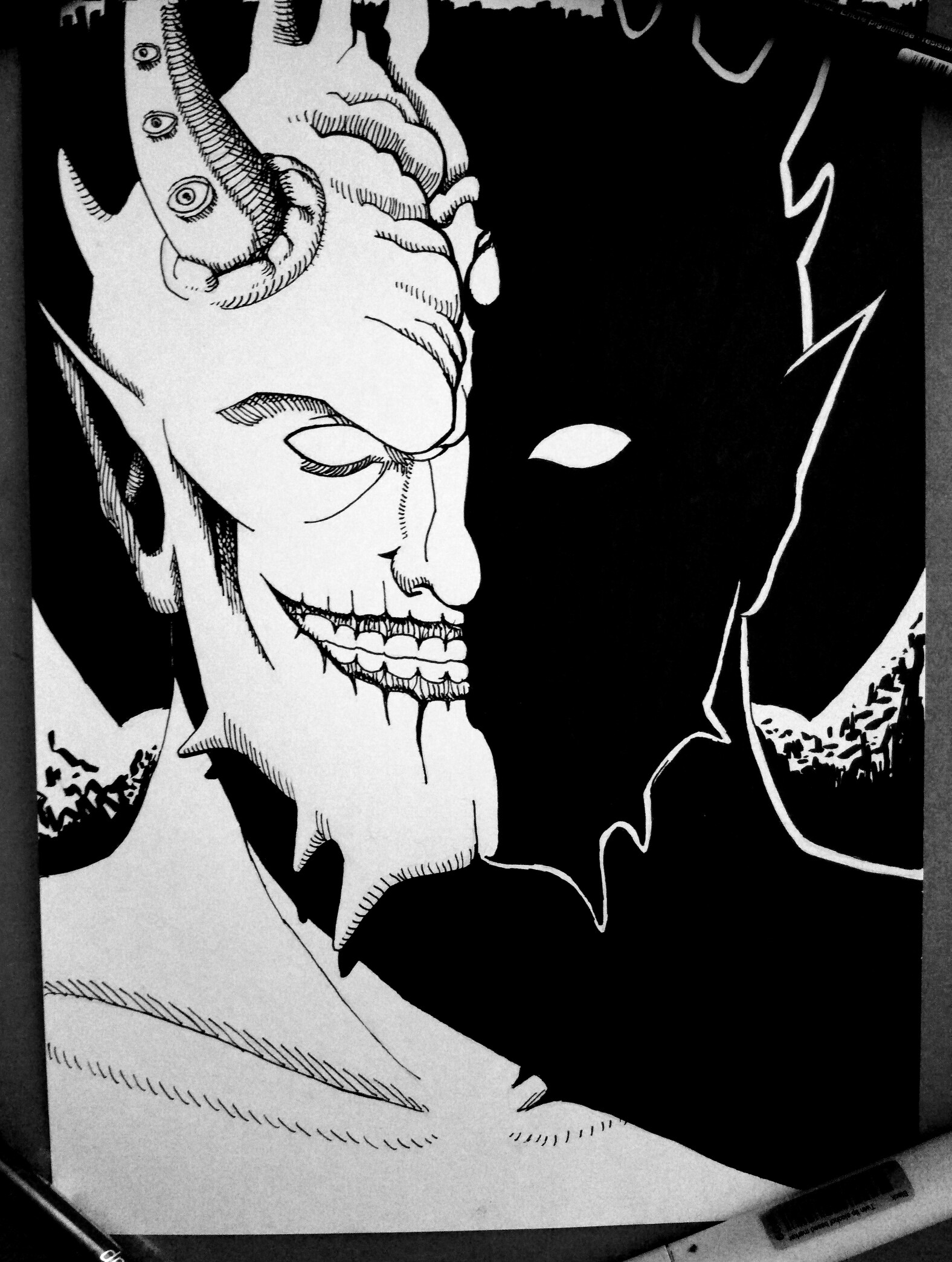 ArtStation - Happy Demon