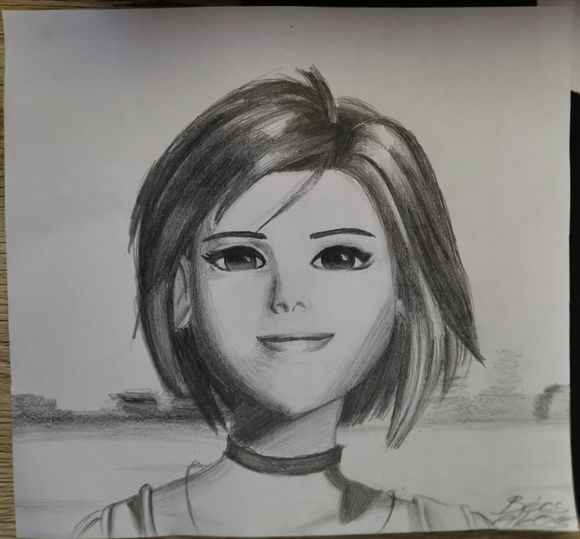 ArtStation - Final Fantasy IX: Garnet - Artist: @becsakos15