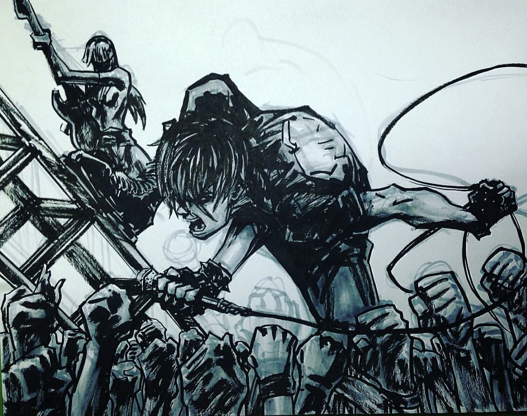 ArtStation - Screamo concert