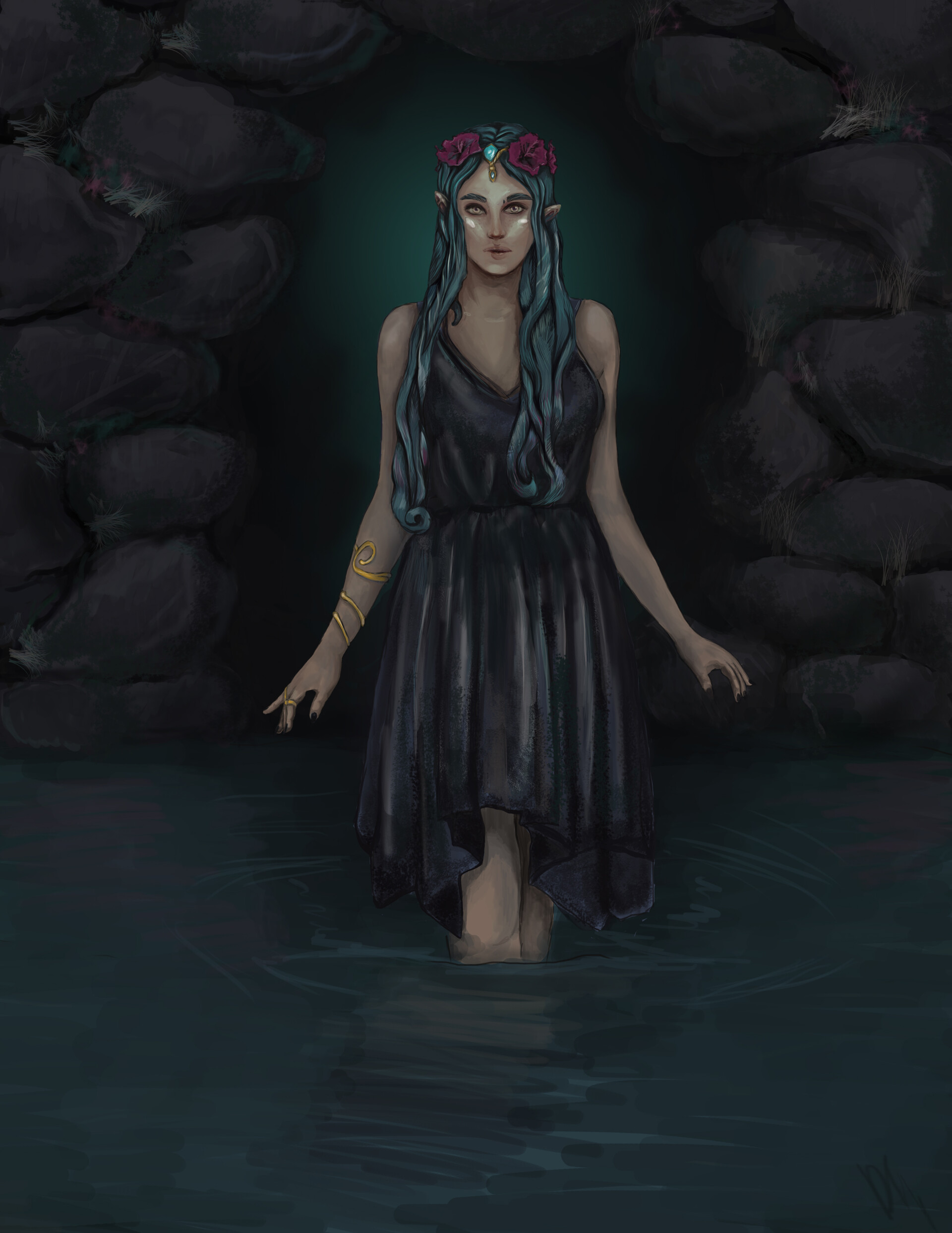 ArtStation - River Elf