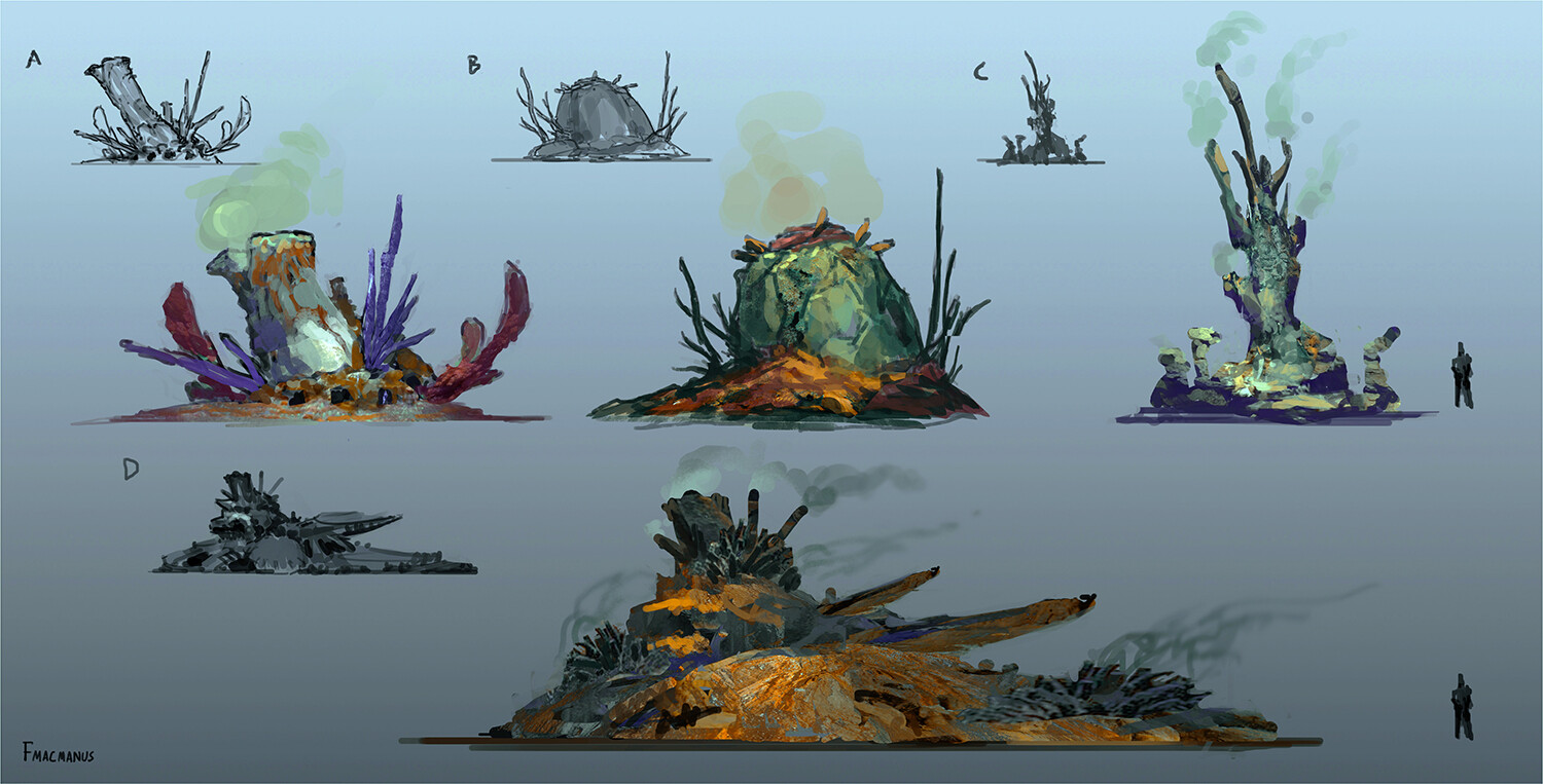 Finnian MacManus - Riftworm Village High Vis - Gears 5