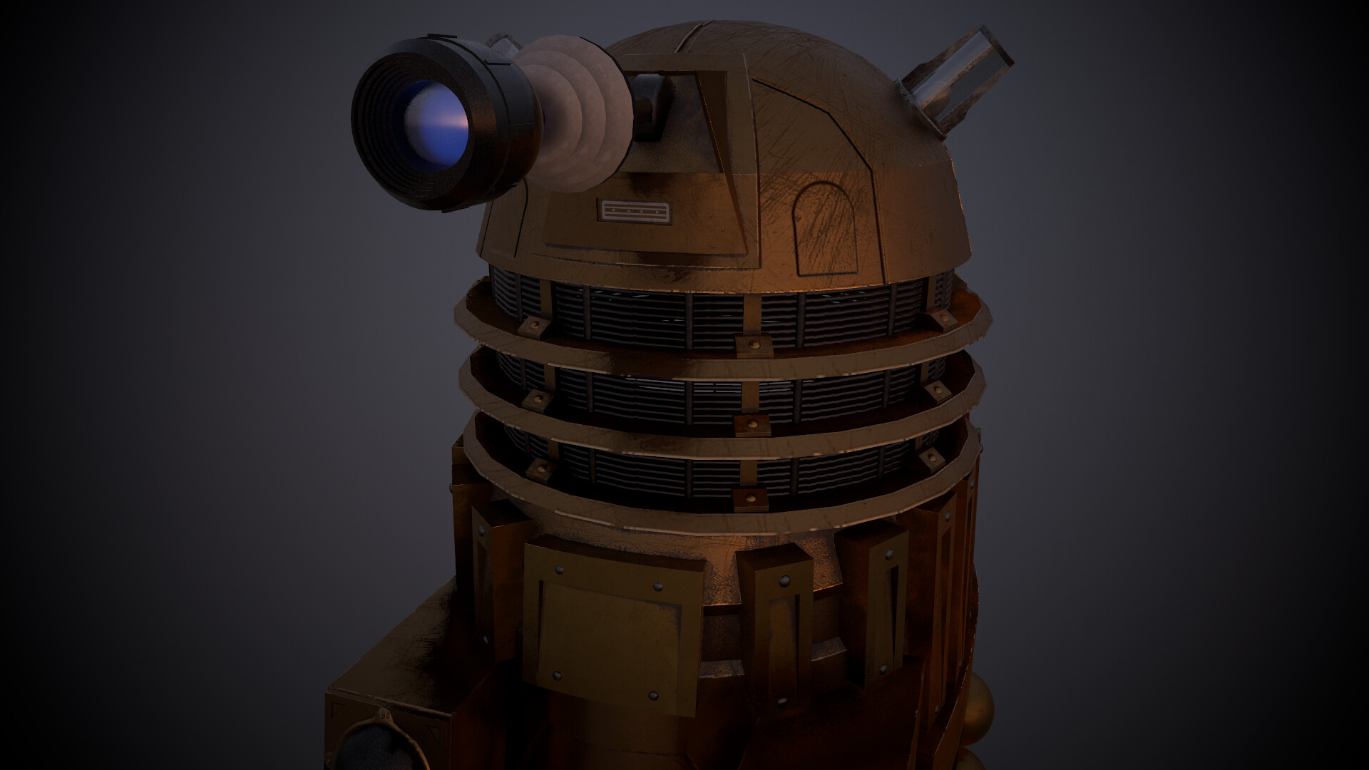 ArtStation - Dalek