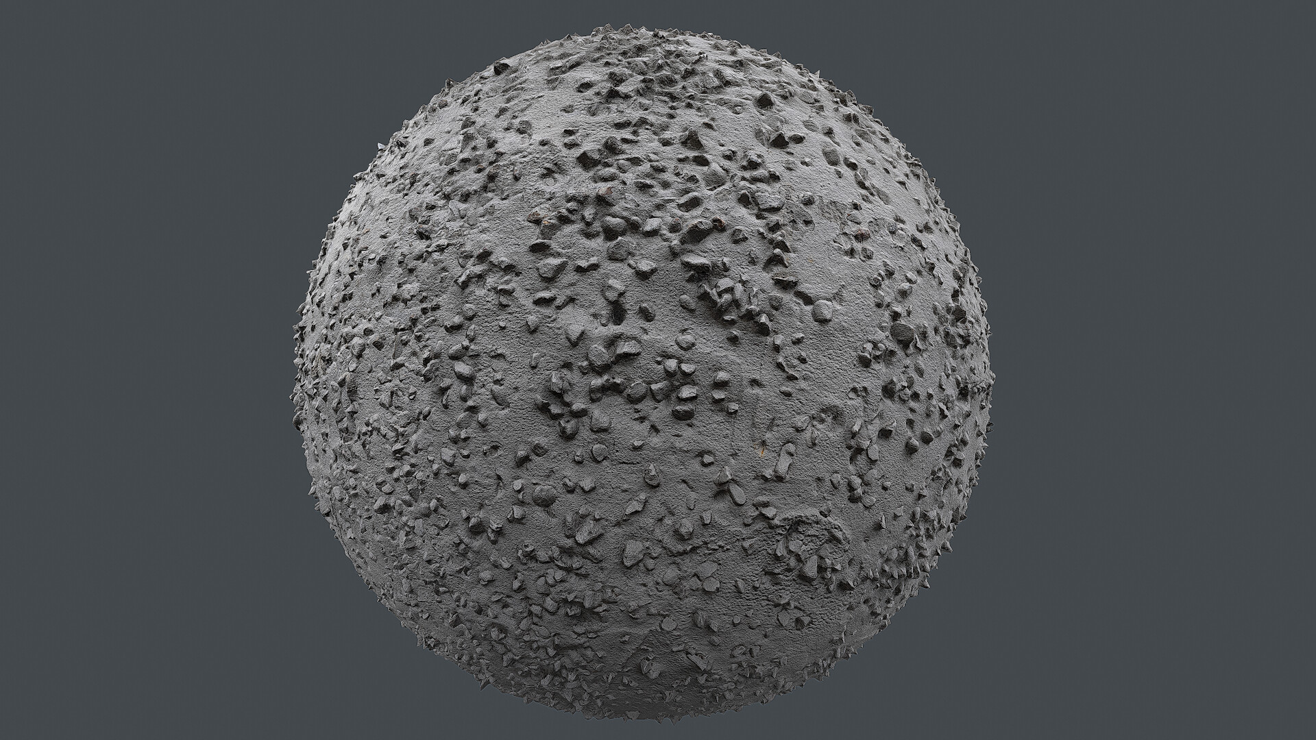 ArtStation - Pebble Dash Stucco - Photogrammetry Material