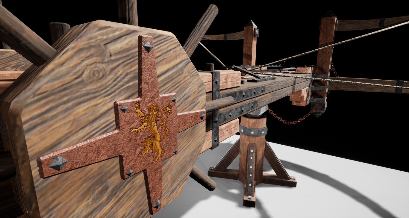 scorpion siege weapon