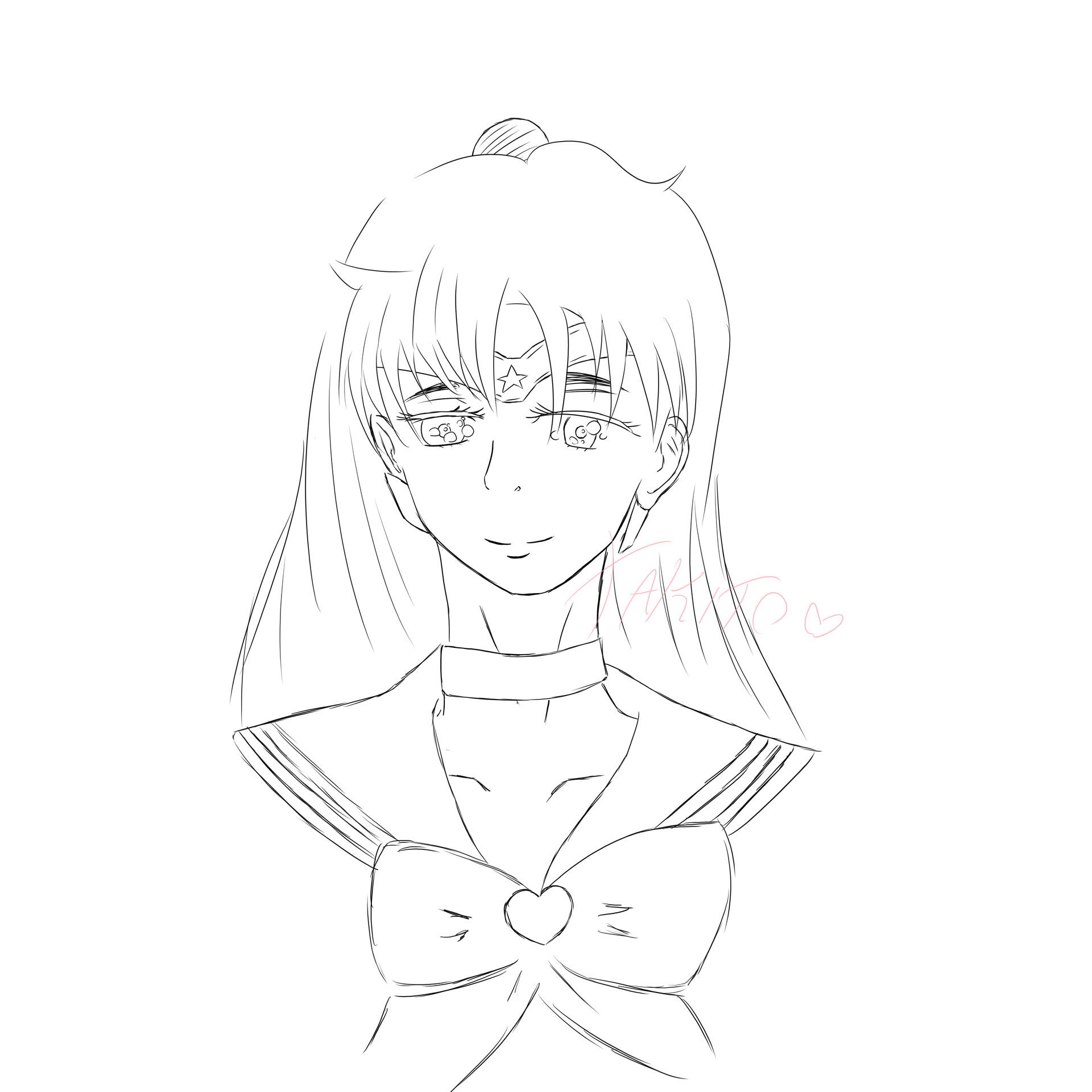 ArtStation - Sailor pluto