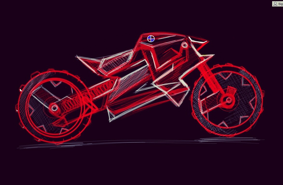 ArtStation - Bike..