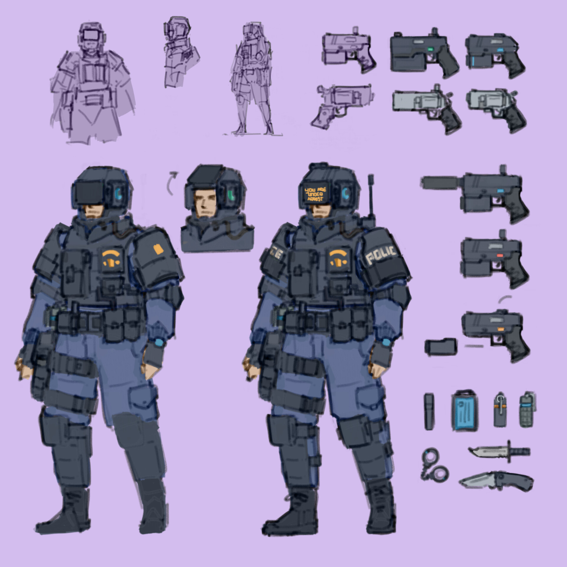 Artstation Cyberpunk Police Officer Character Design - vrogue.co Artstation Cyberpunk Police Officer Character Design - vrogue.co