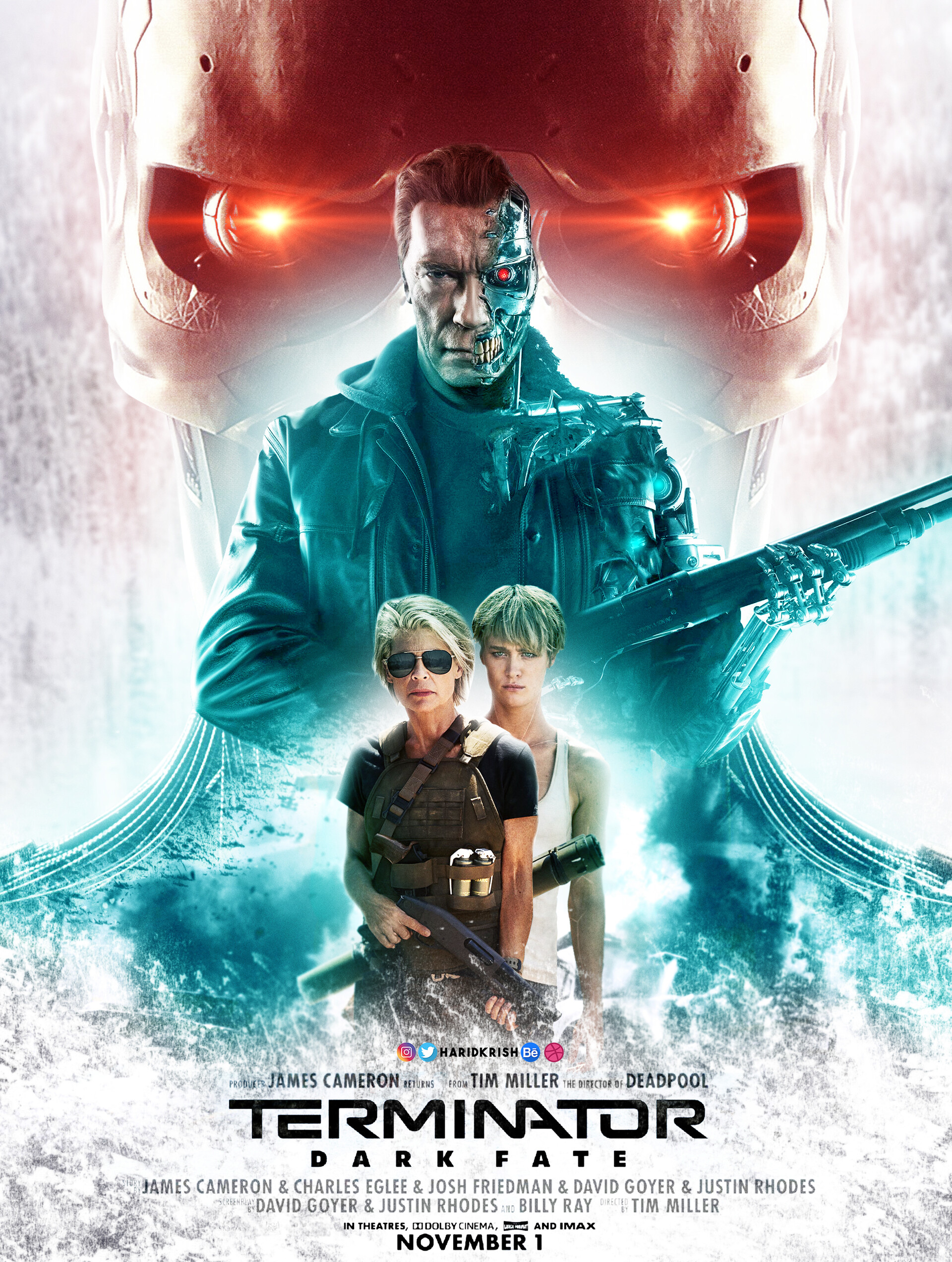 ArtStation - Terminator Dark Fate