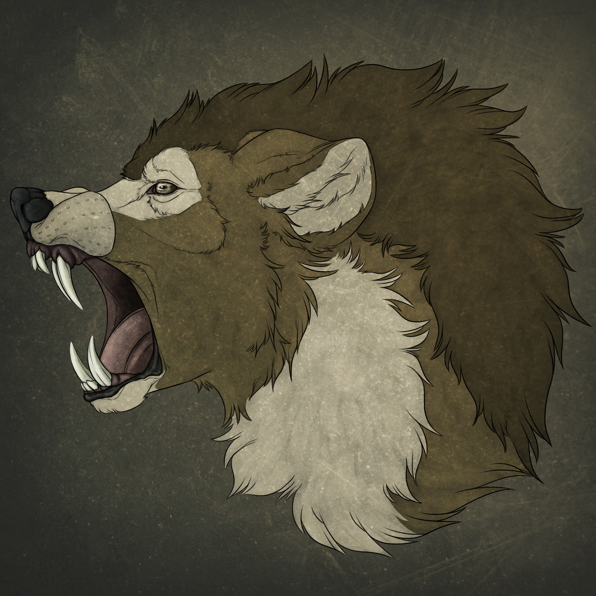 ArtStation - ConDog Logo