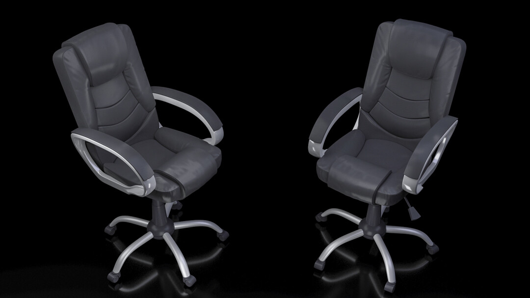 ArtStation - BASIC MODELING TUTORIAL - CHAIR