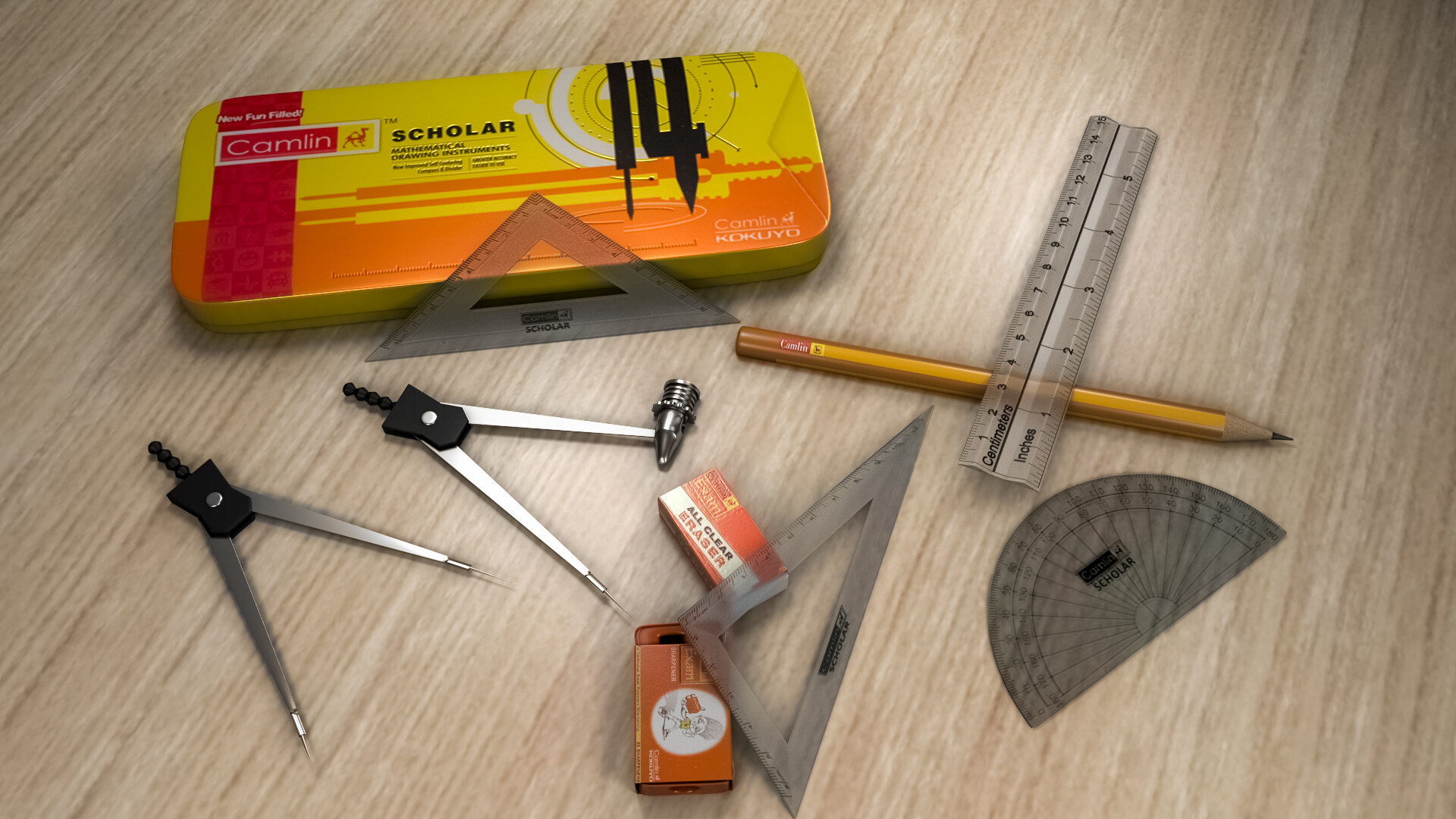 ArtStation - Geometry Box 3d model