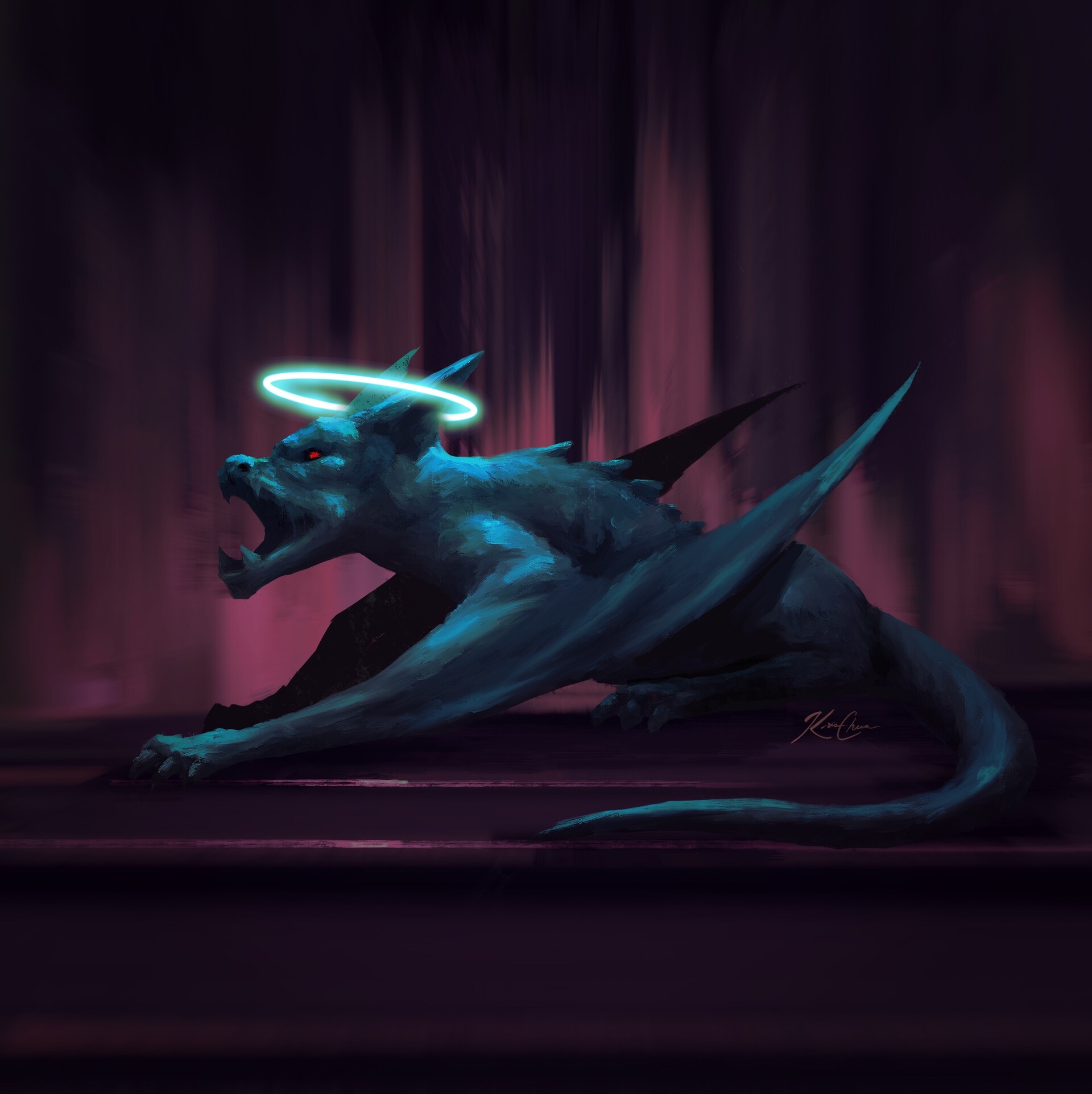 ArtStation - Guardian Gargoyle