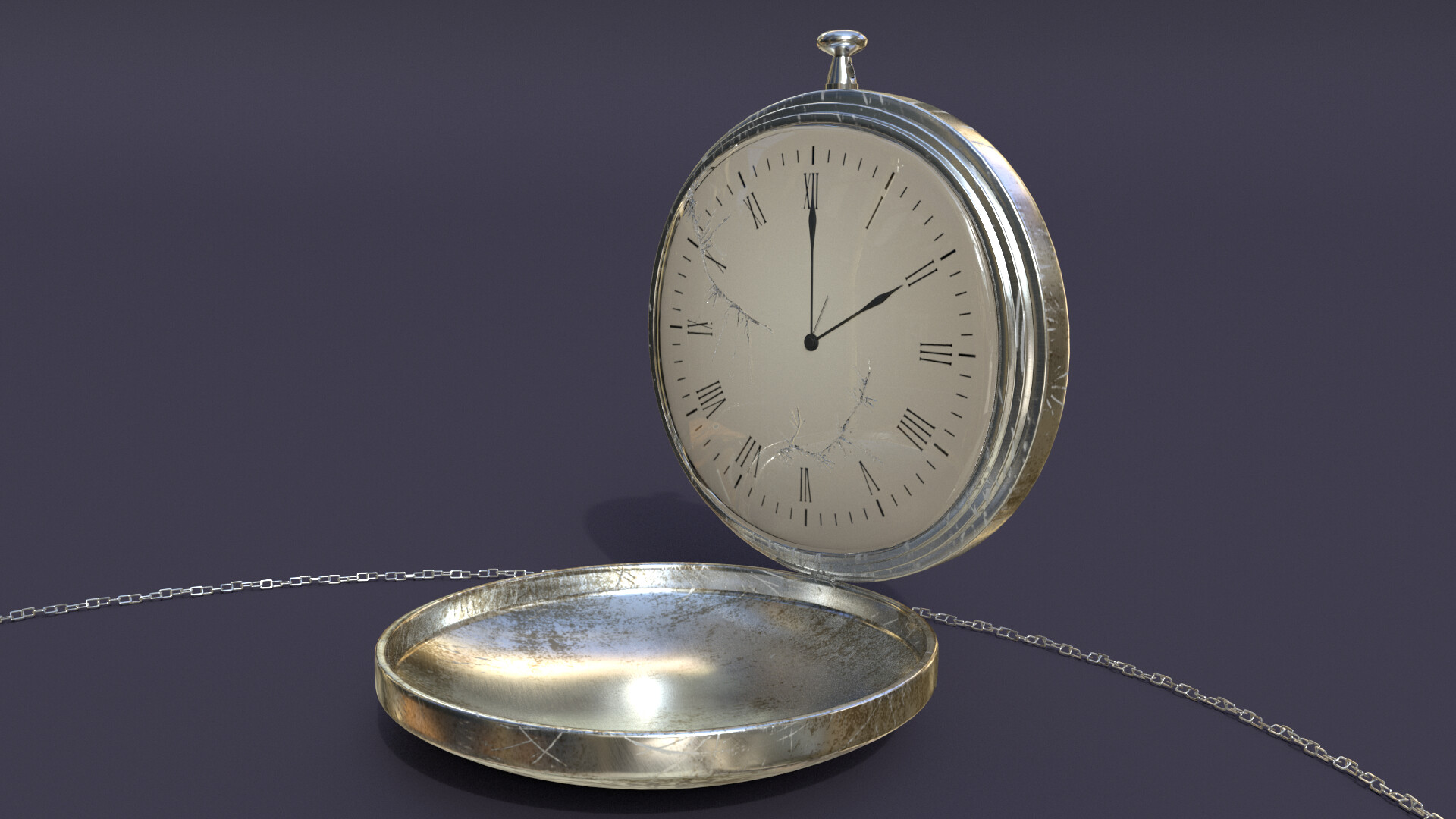 ArtStation - Pocket Watch